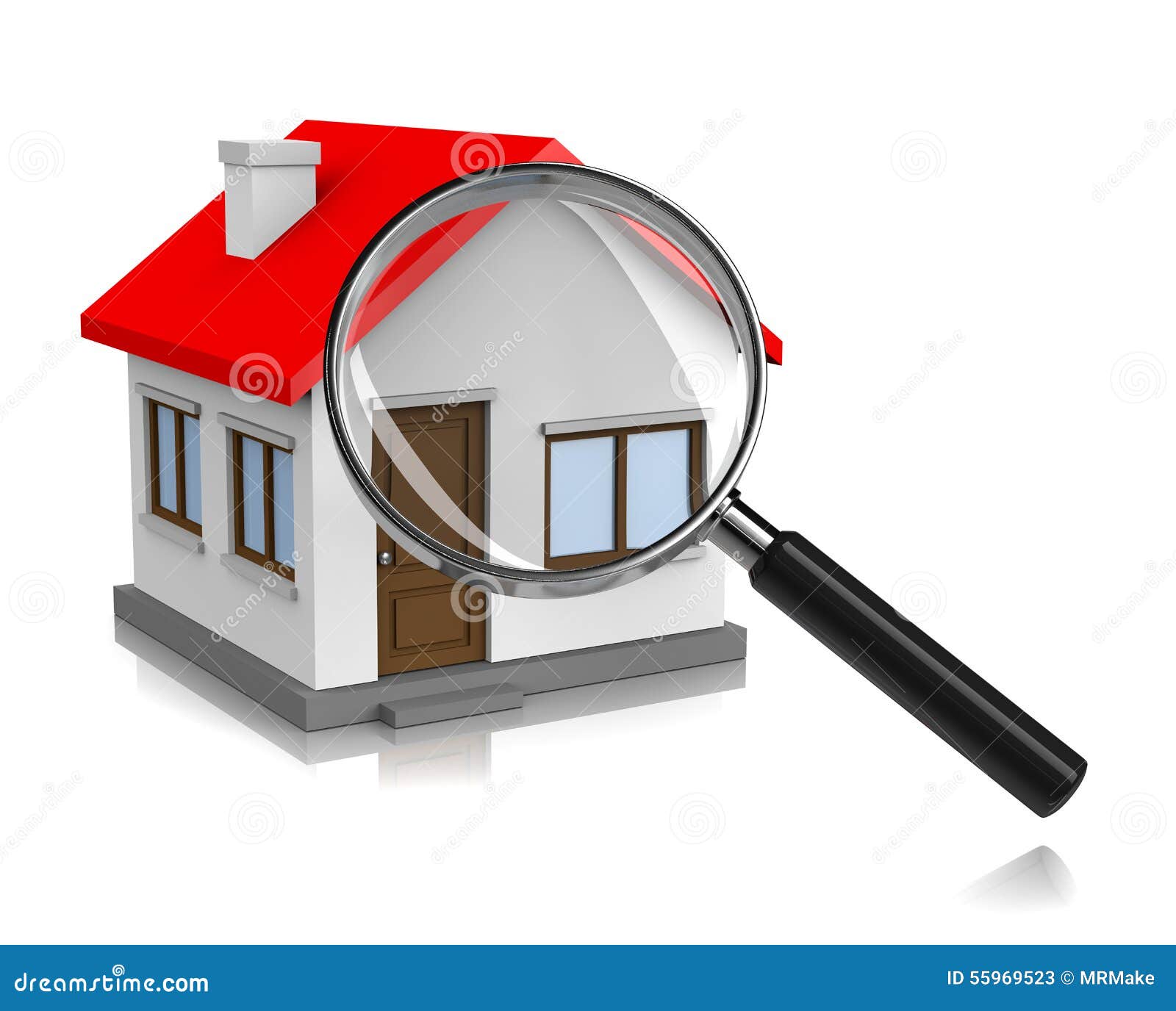 Looking for Home stock illustration. Illustration of residency - 55969523