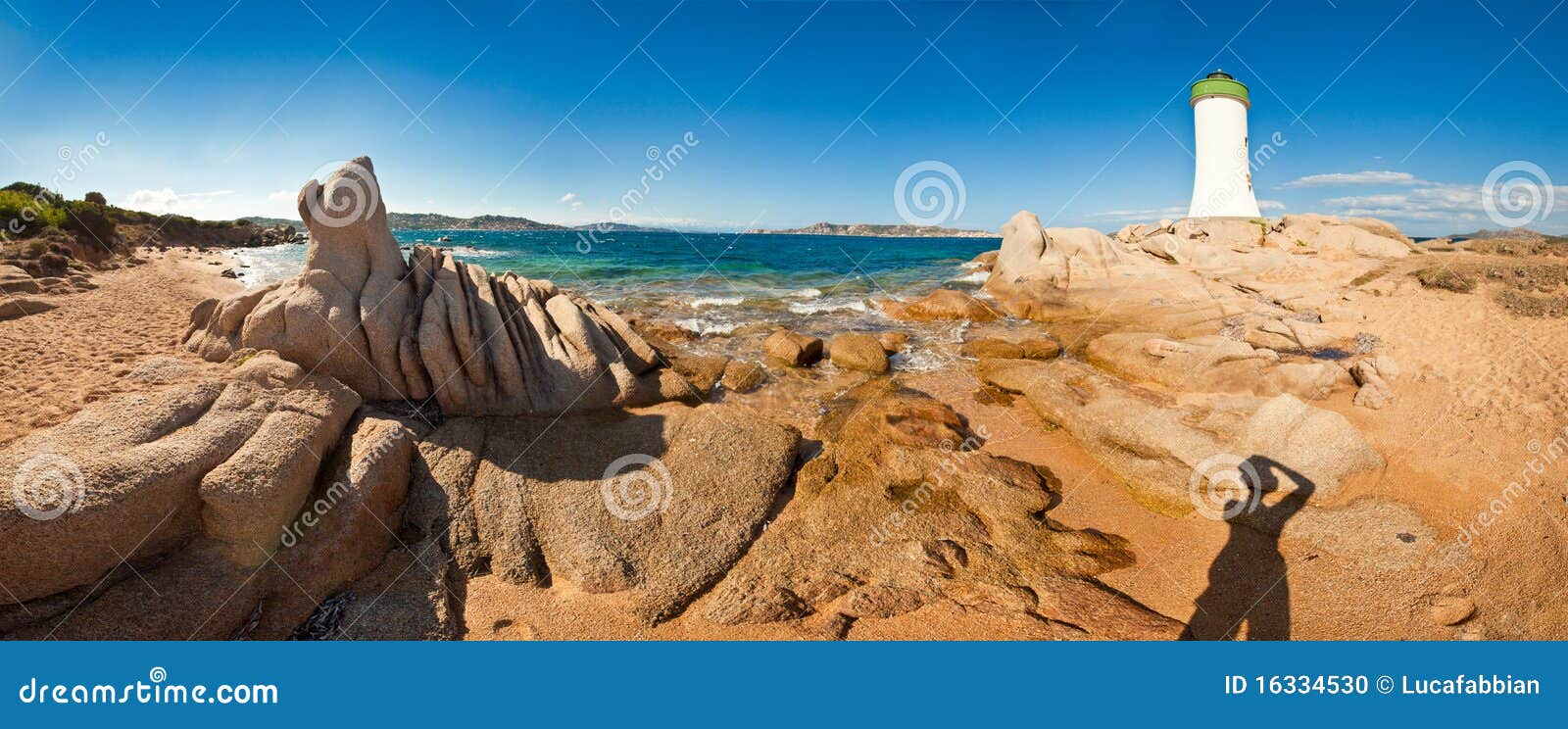 Looking at the horizon stock photo. Image of lens, rock - 16334530
