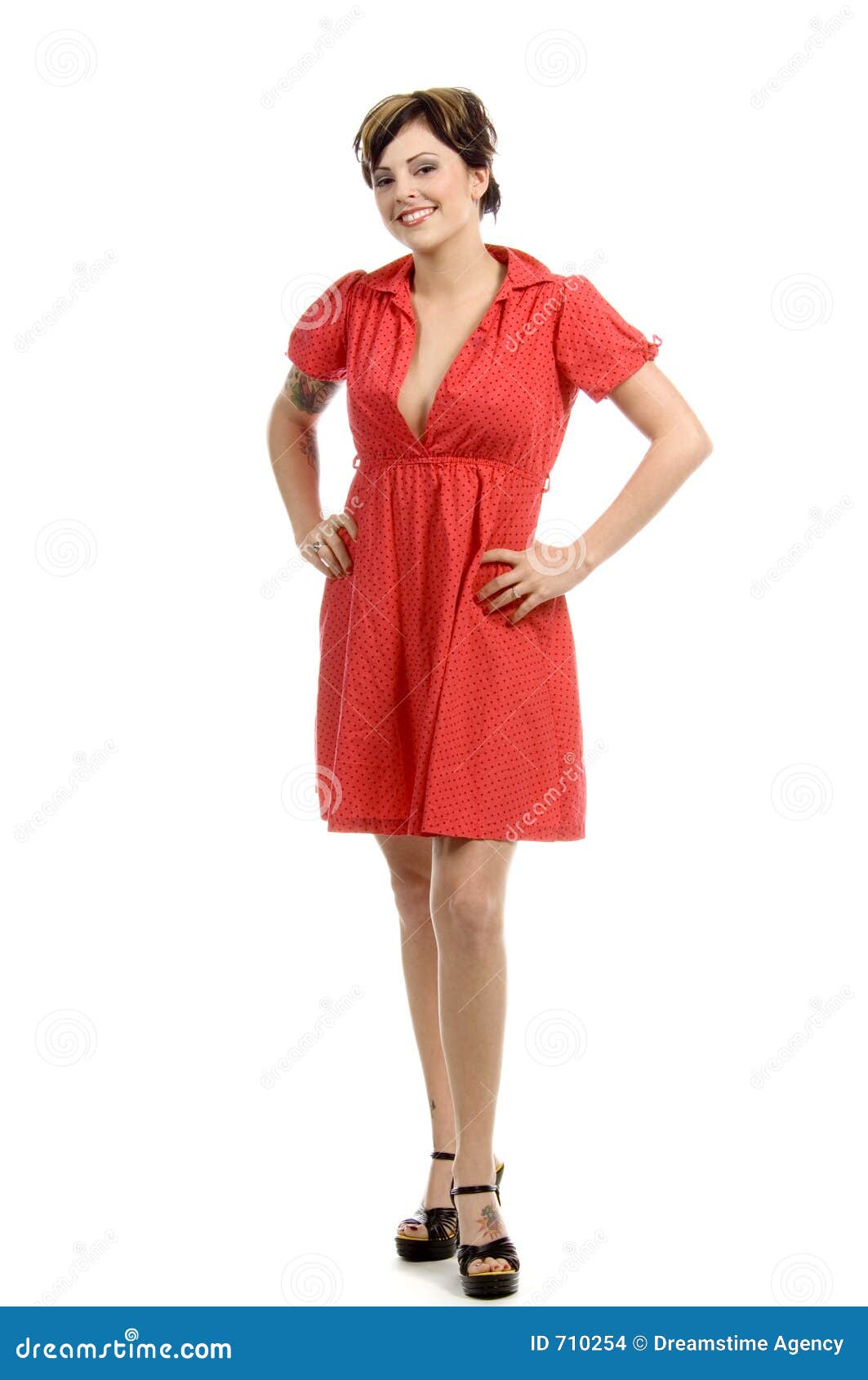 Looking hot stock photo. Image of hair, girl, innocence - 710254