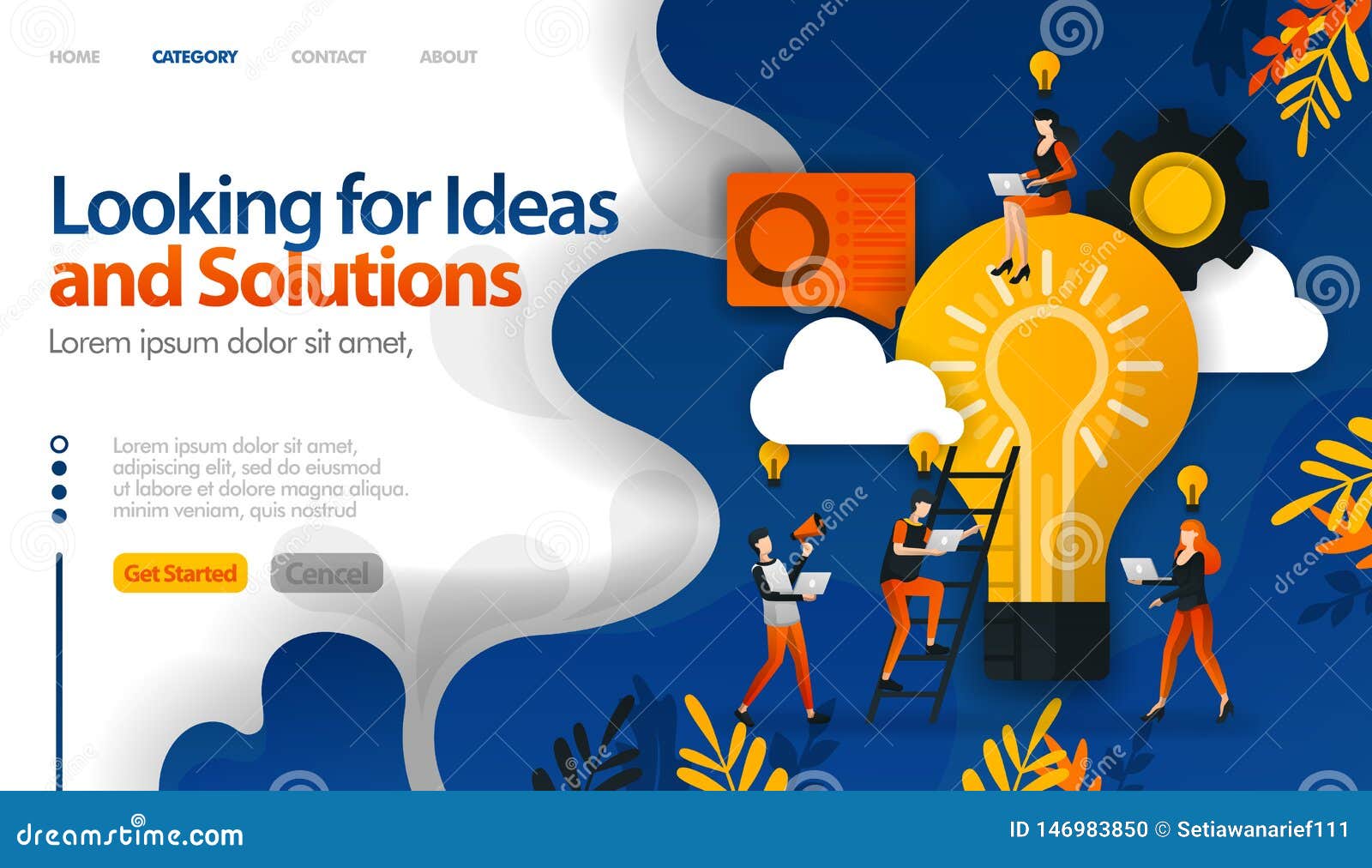 Looking for Ideas and Solutions To Problems, Brainstorming for Ideas ...