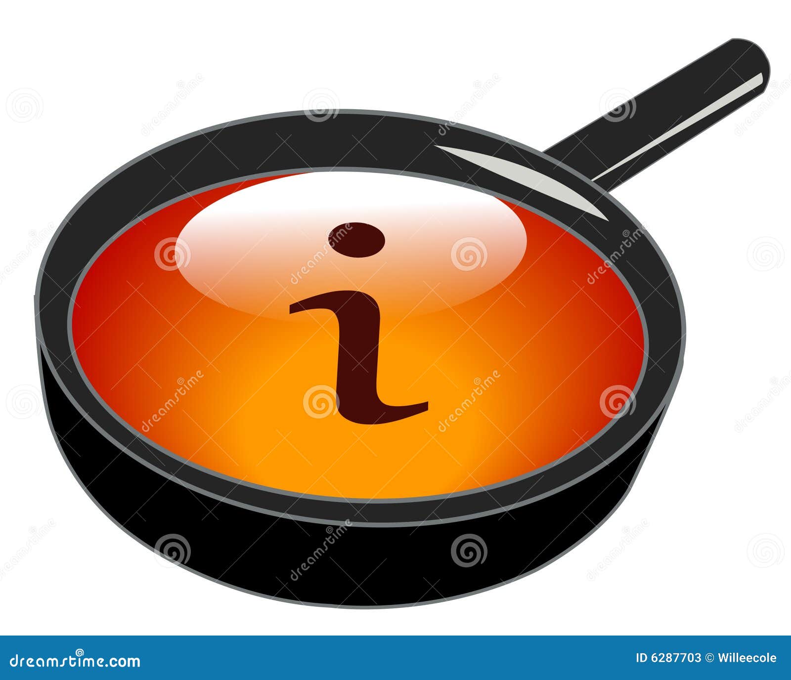 Looking for information stock vector. Illustration of documents - 6287703