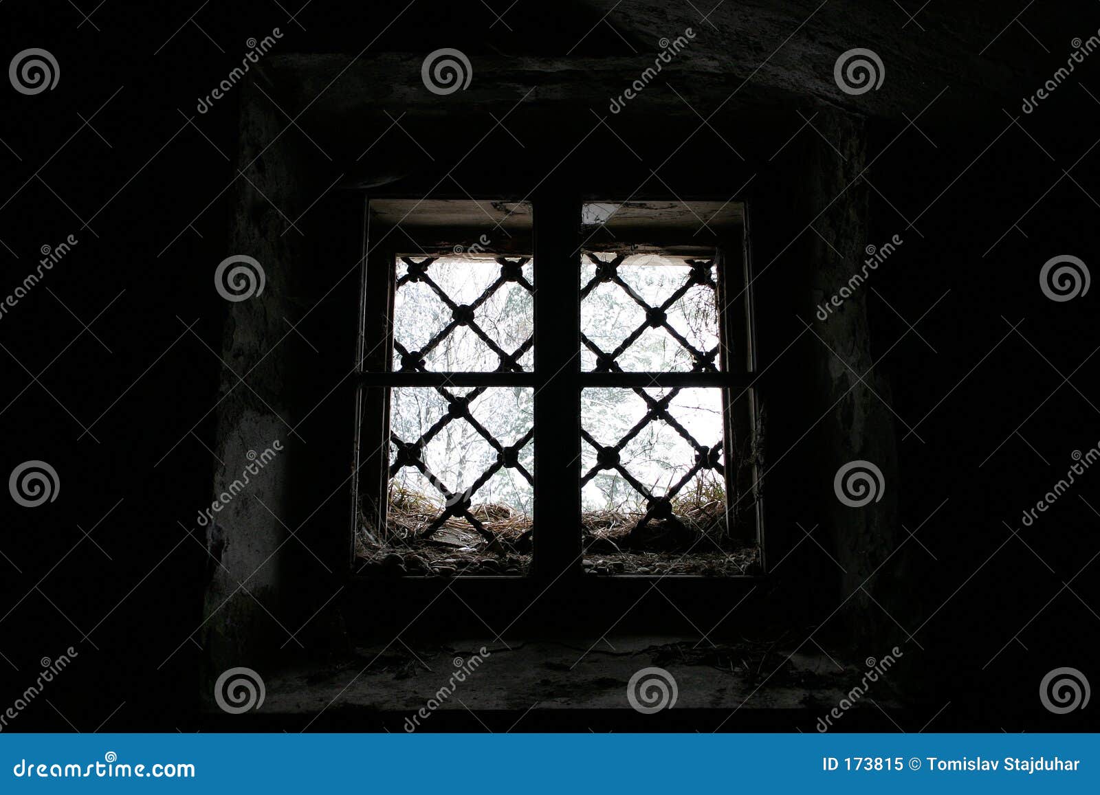 Looking from inside stock image. Image of history, enchanted - 173815