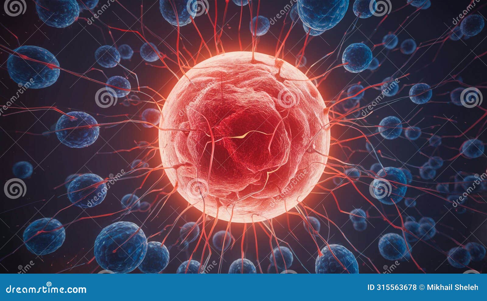 Looking Inside the Atom Nucleus, Protons, Neutrons, Electrons. Atomic ...