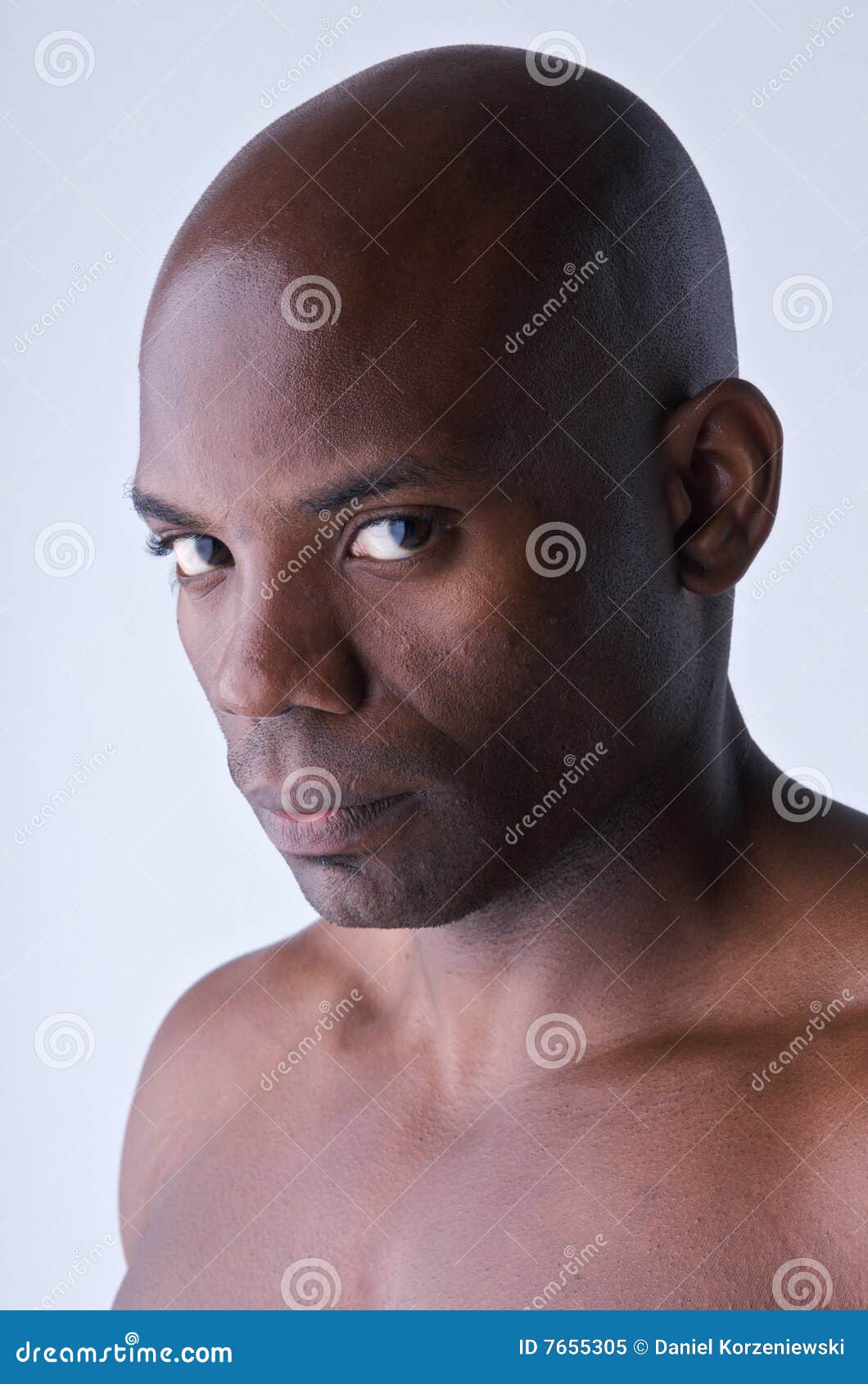 Looking Intense stock image. Image of fitness, portrait - 7655305