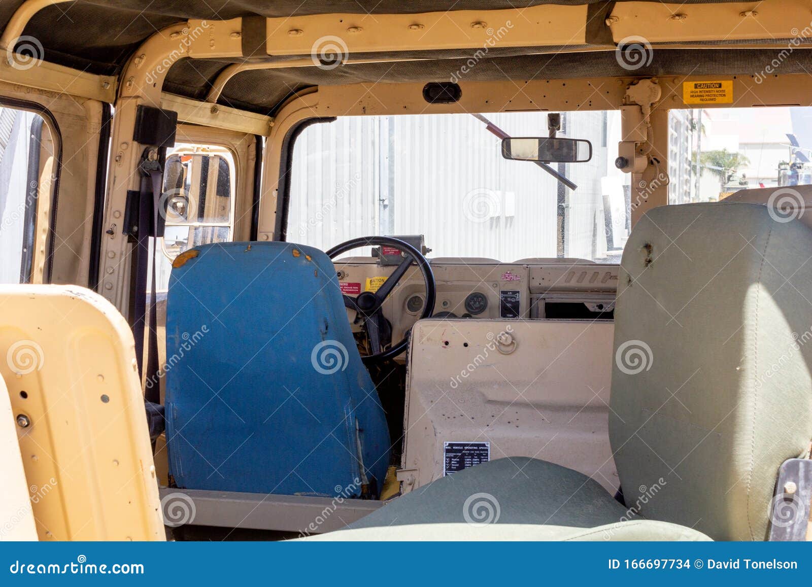 Hmmwv Interior