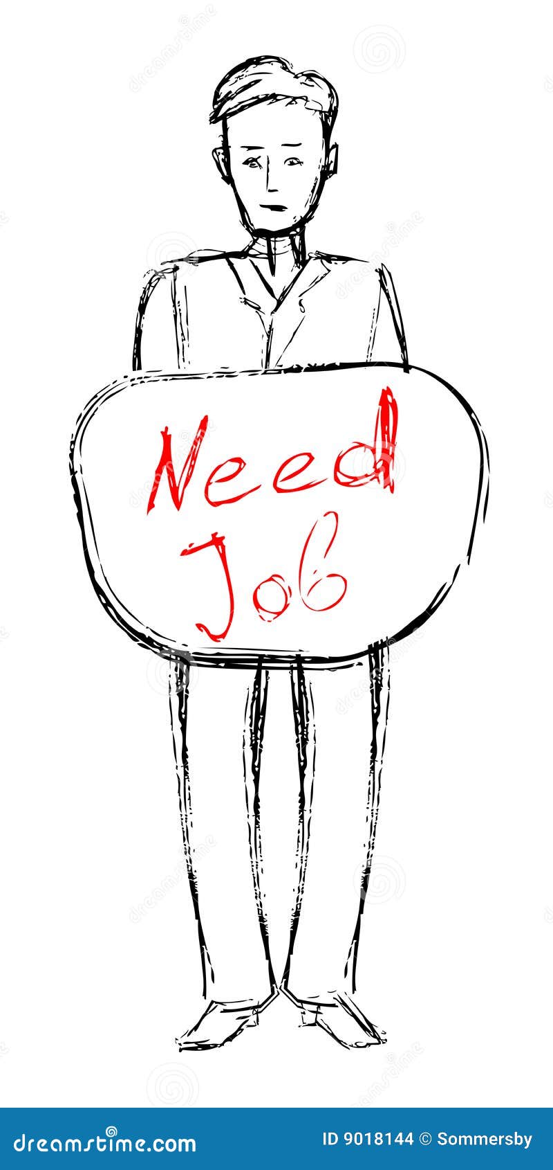 Looking for a job stock vector. Illustration of desire - 9018144 Looking for a job stock vector. Illustration of desire - 9018144