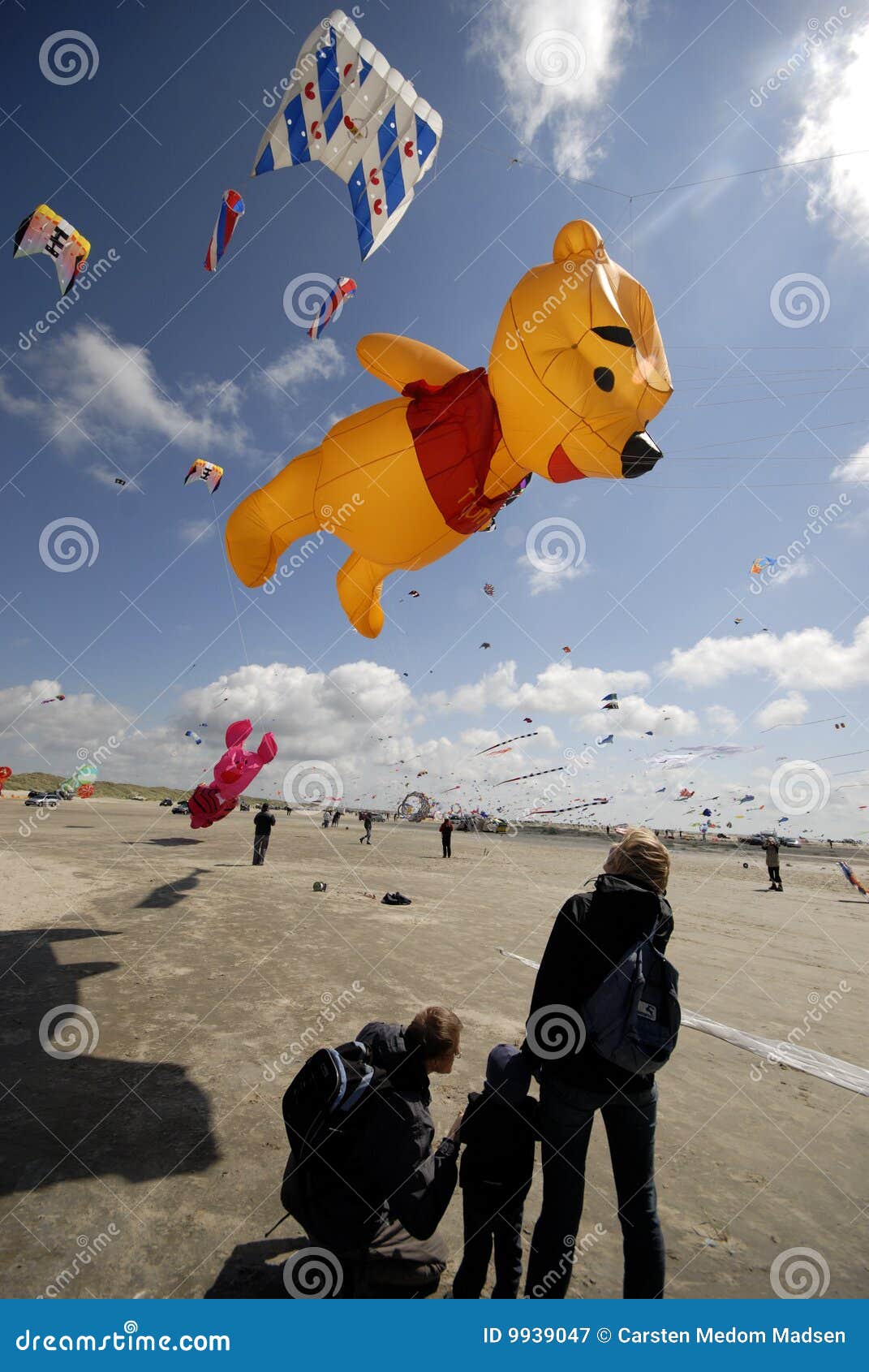 Looking at a kite editorial photography. Image of wind - 9939047