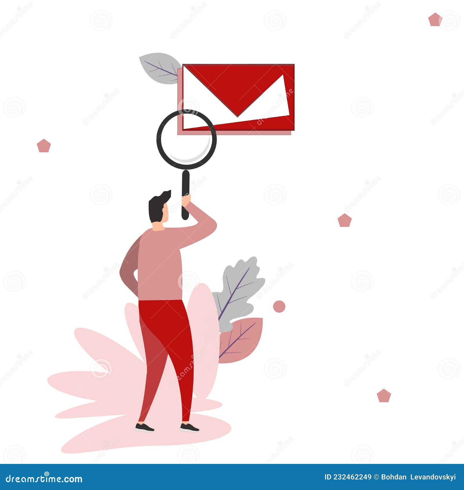 Looking at Letter in Envelope through Concept of Spam Message ...