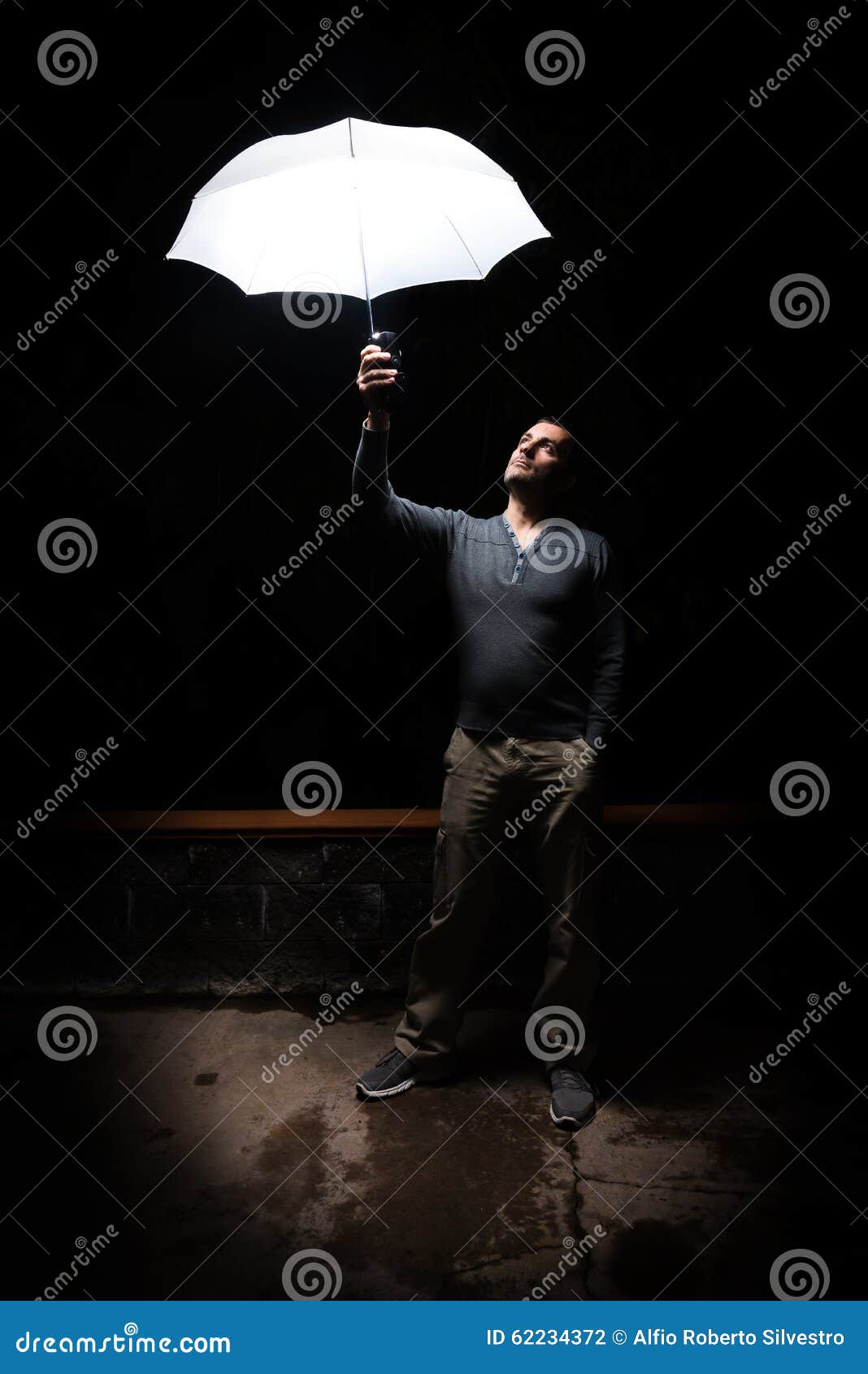 Looking light stock photo. Image of studio, umbrella - 62234372