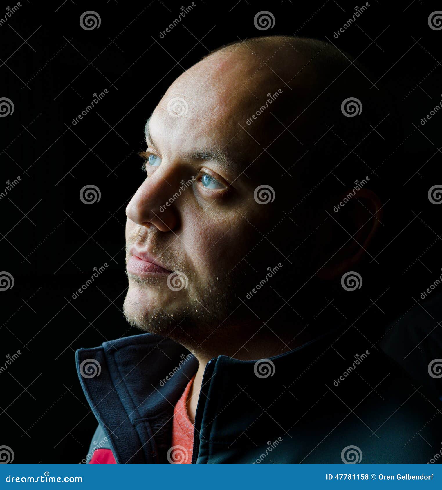 Looking into the light stock photo. Image of hand, christmas - 47781158