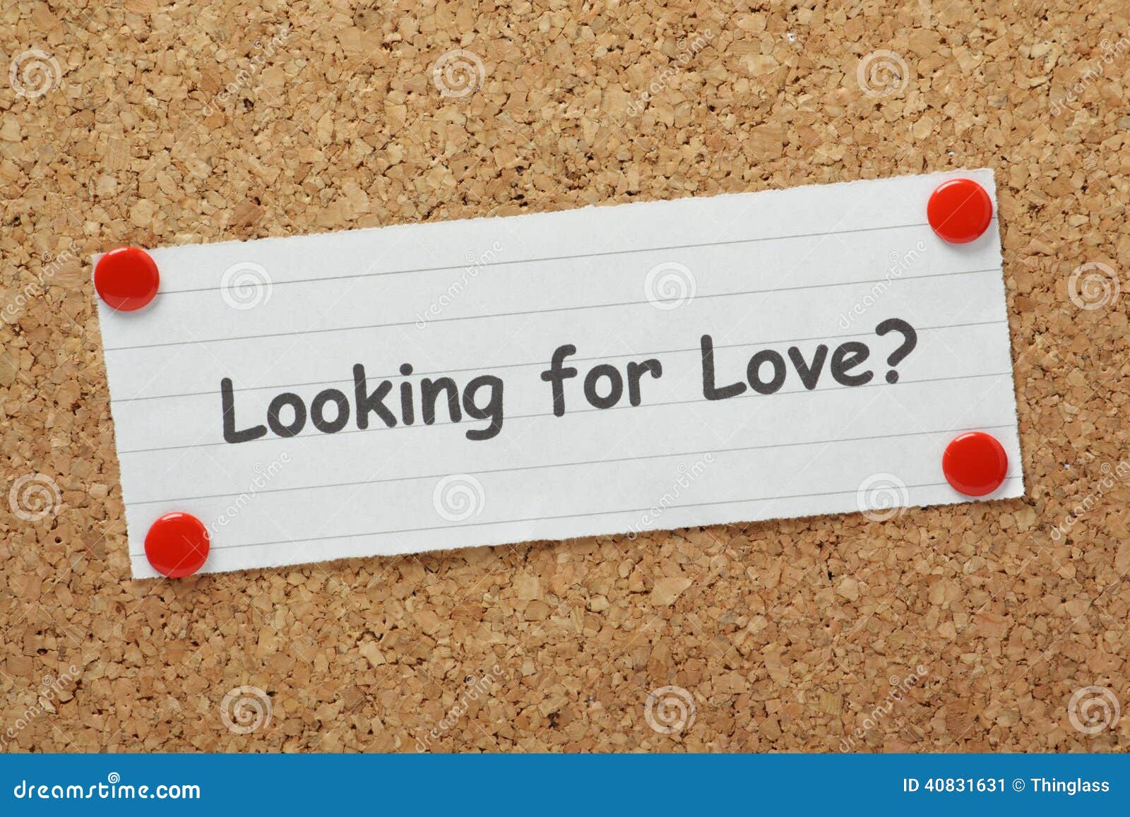 Looking for Love? stock image. Image of bulletin, headline - 40831631