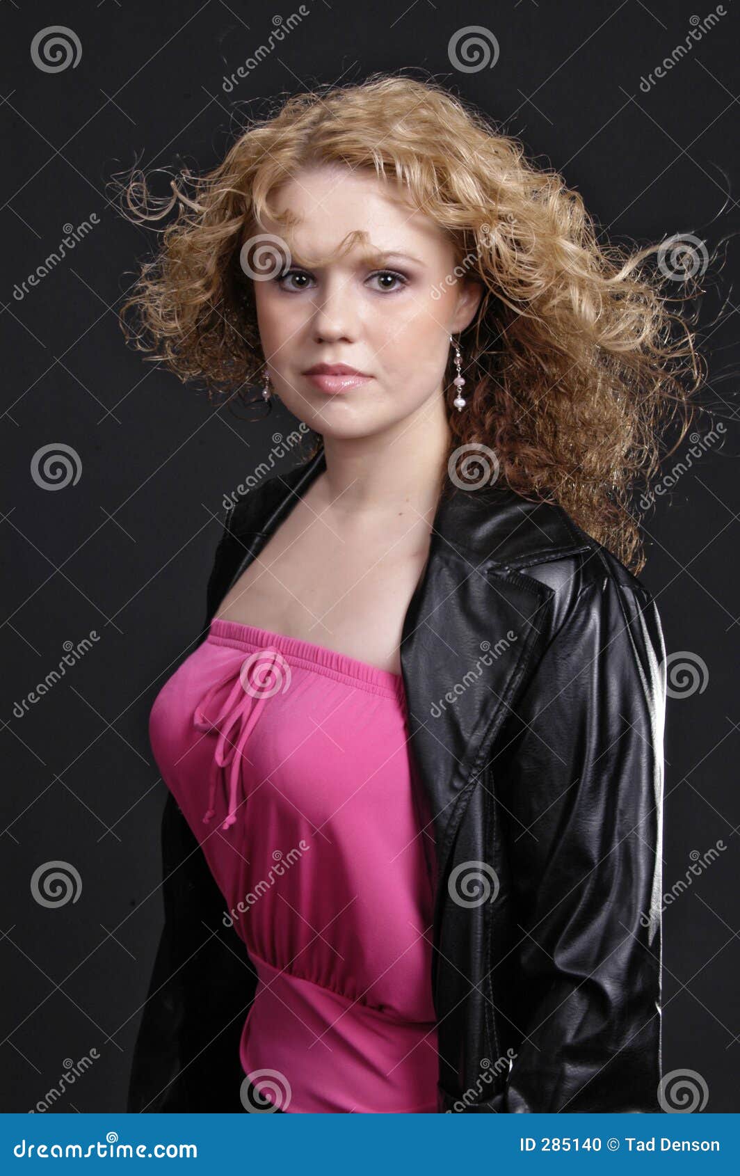 Looking Lovely - Soft Focus Stock Photo - Image of woman, studio: 285140