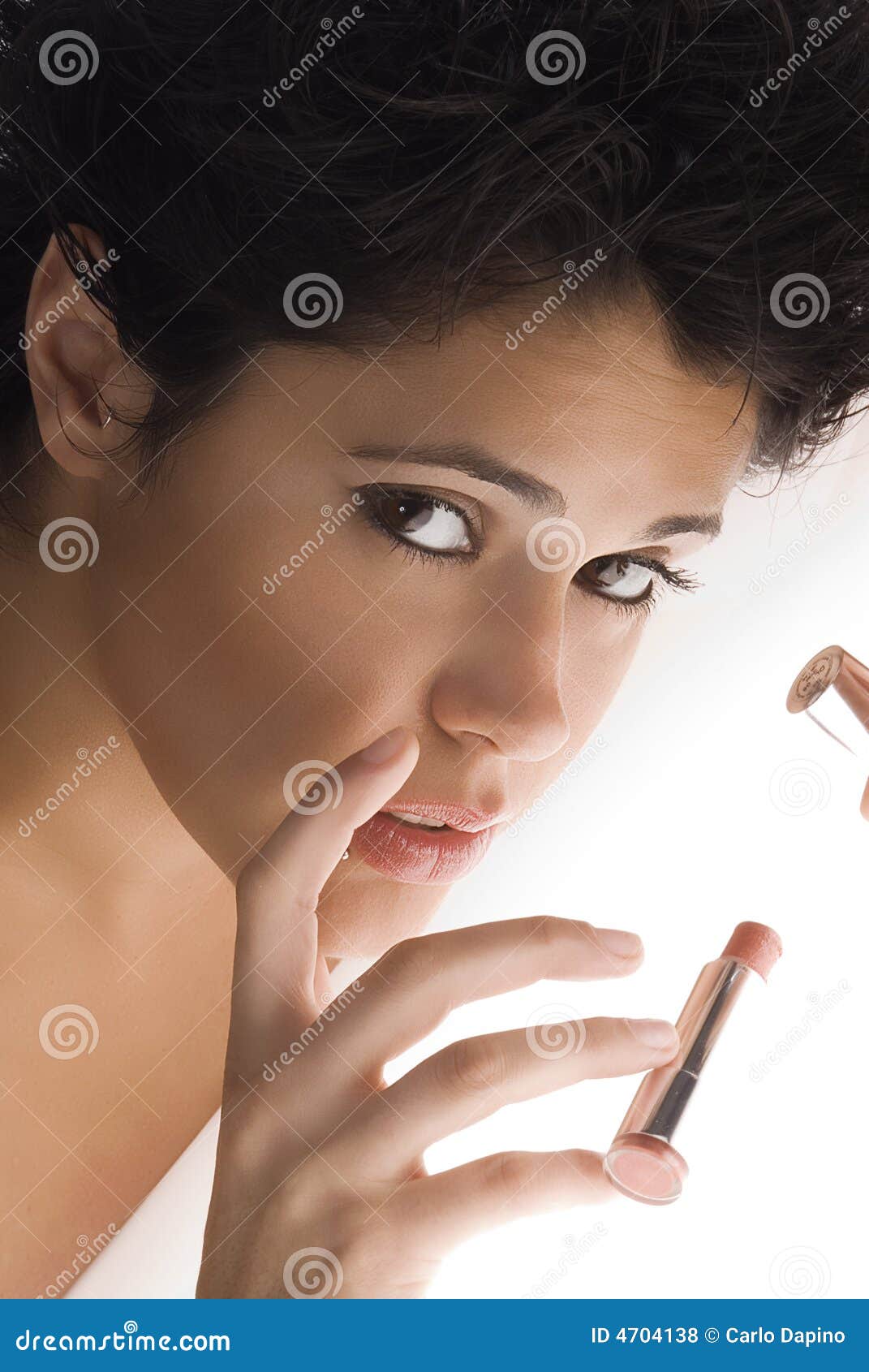 Looking me stock photo. Image of expressive, girl, feminine - 4704138