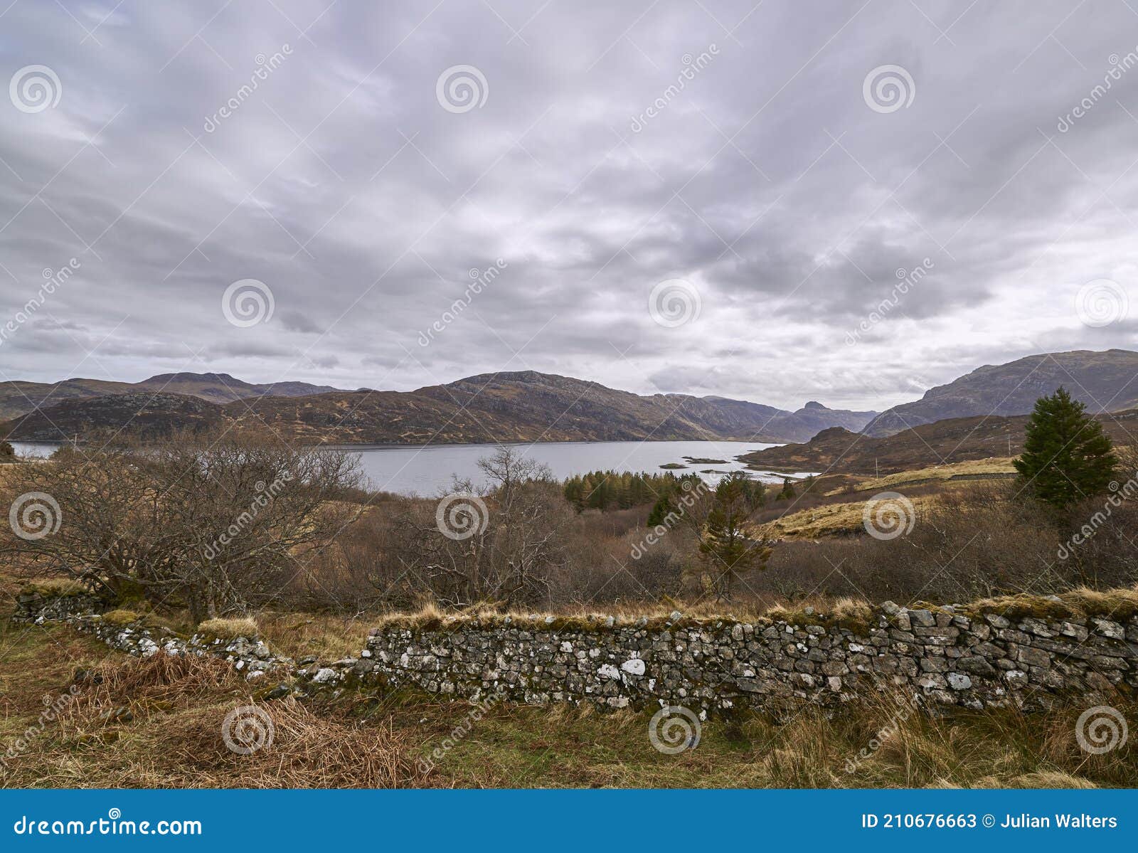 Looking at the Moine Thrust Geological Feature in the North West ...