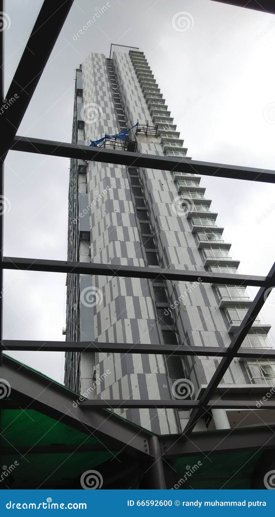 Looking for the New Top Building Stock Photo - Image of looking ...