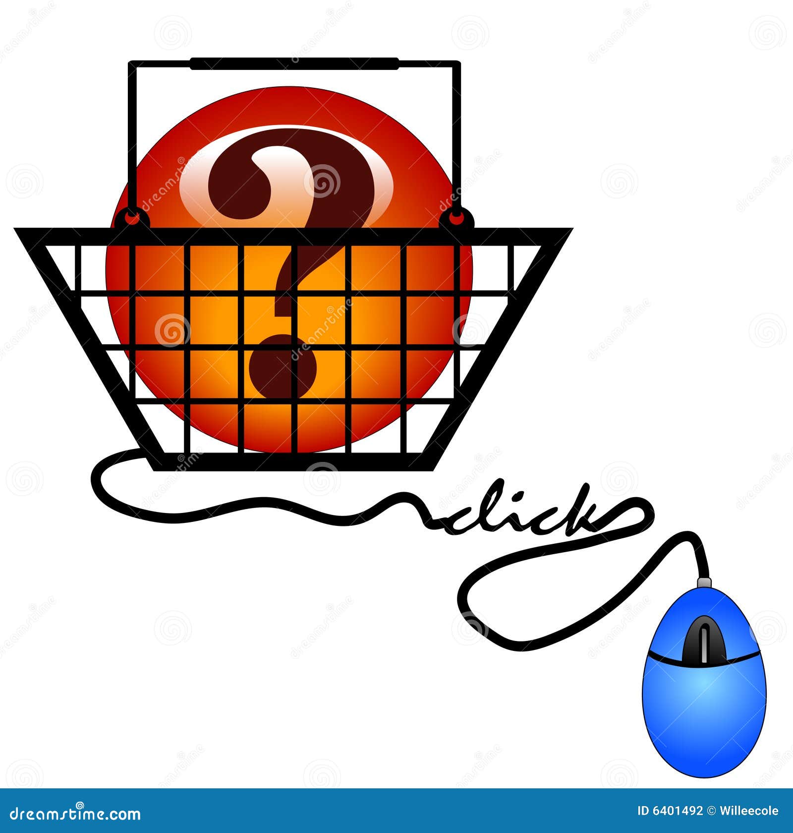 Looking Online for Information Stock Vector - Illustration of documents ...