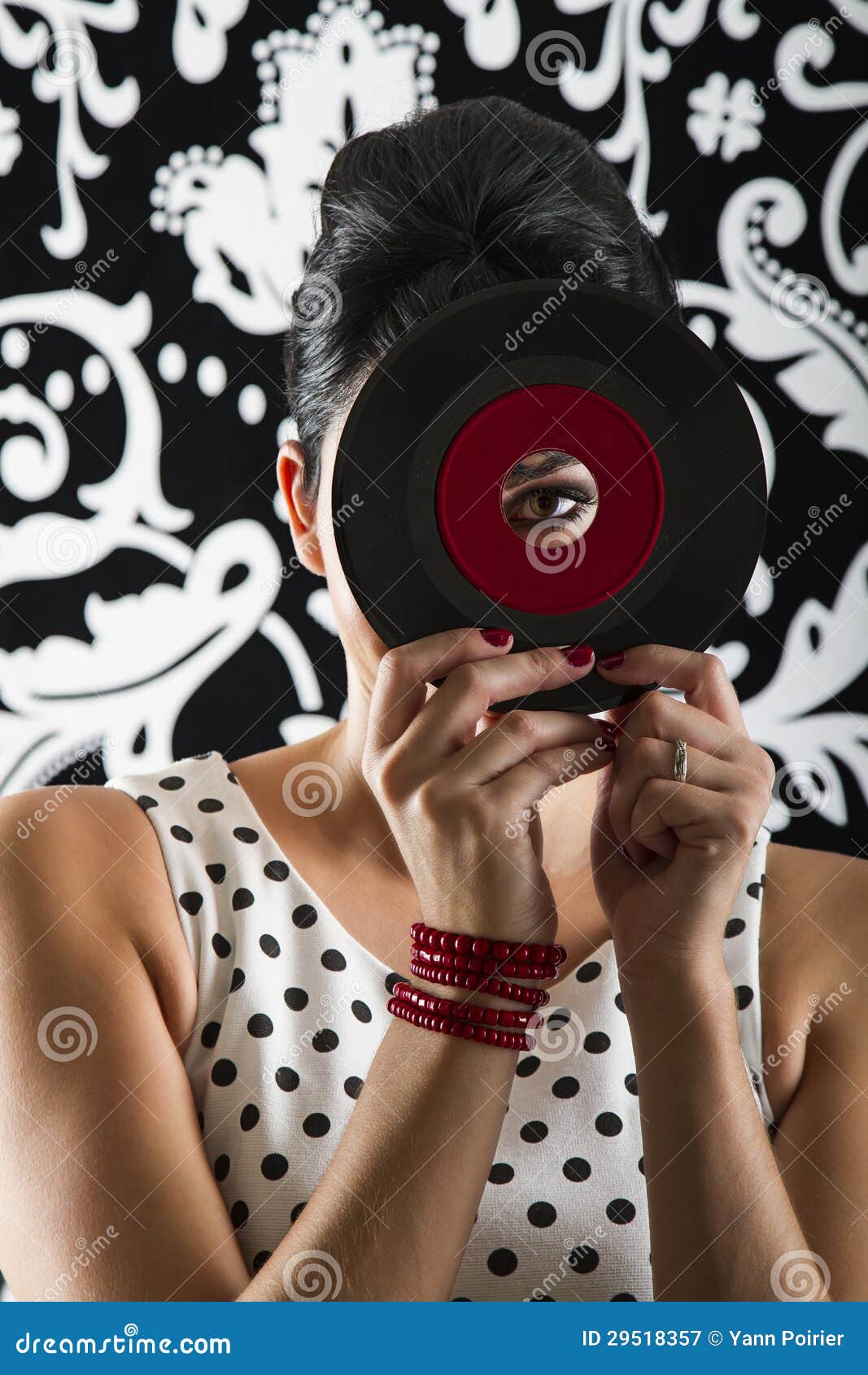 Looking from the Other Side Stock Image - Image of dress, diva: 29518357