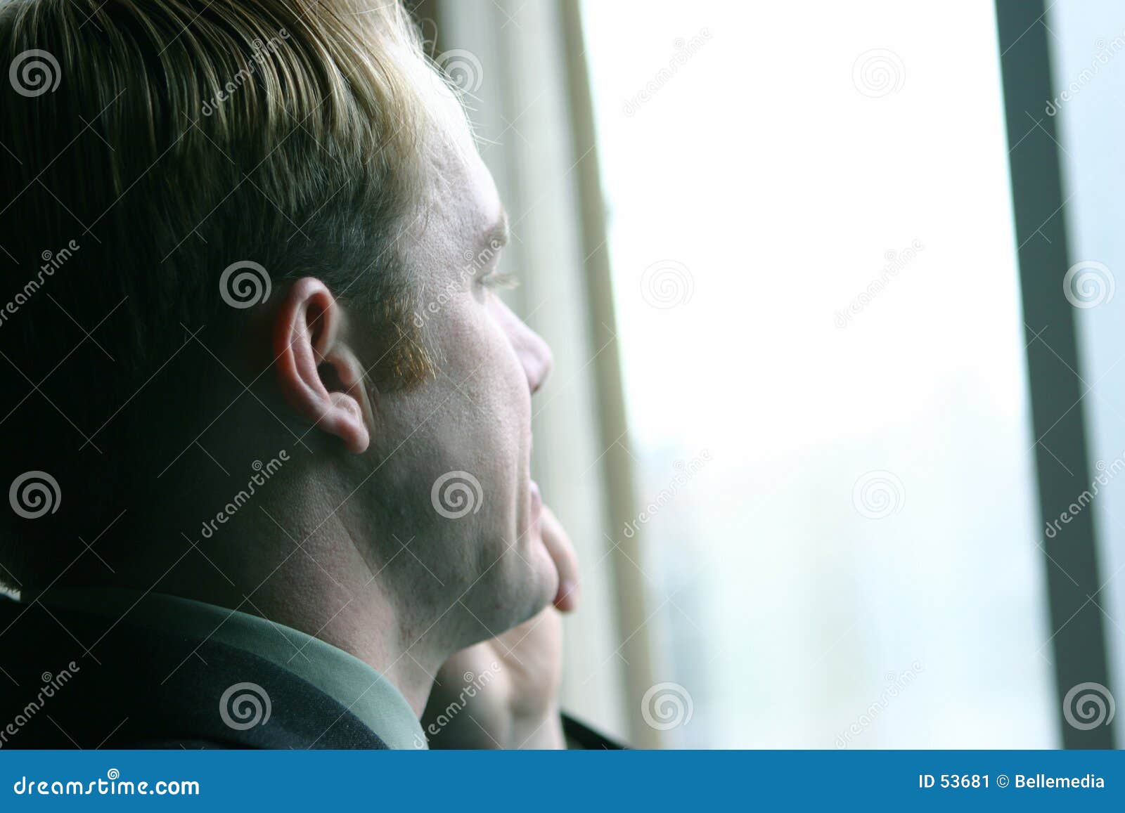 Looking out stock image. Image of cell, businessman, youth - 53681
