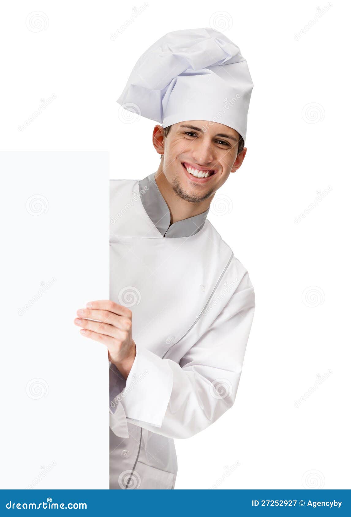 Looking out chef cook stock image. Image of copy, confident - 27252927