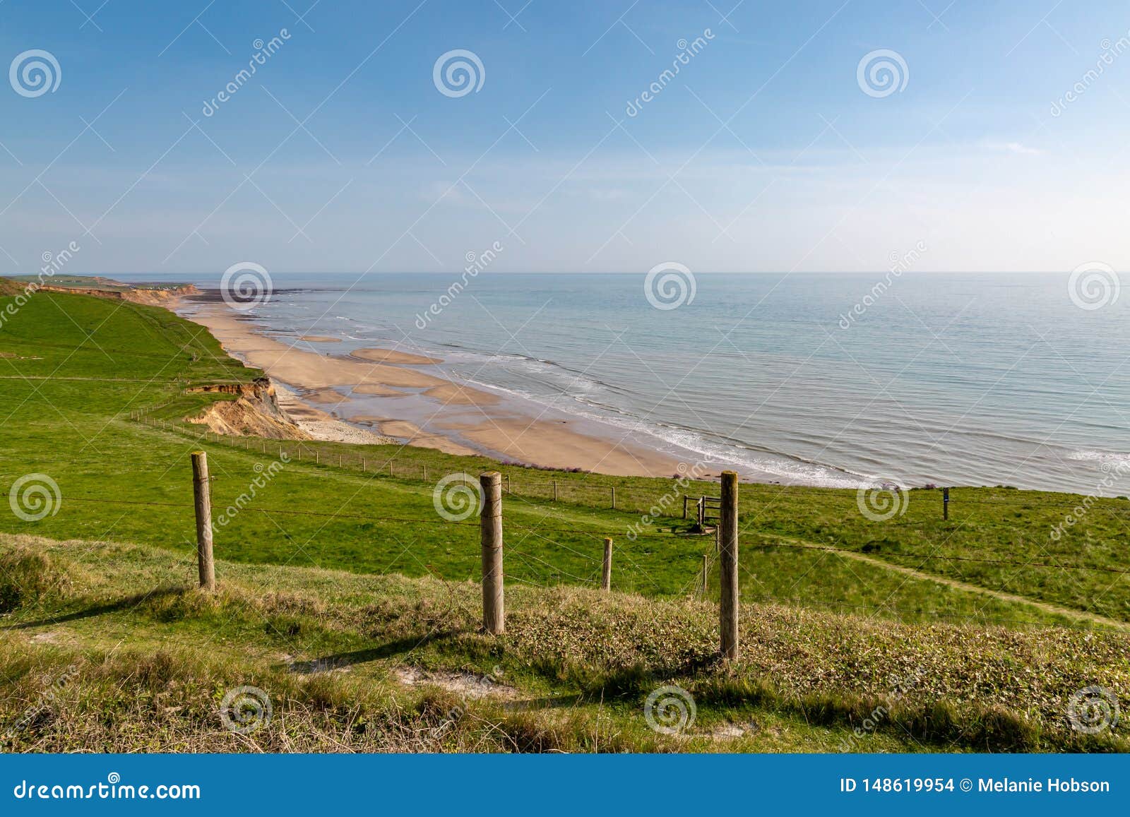 A View of Compton Bay stock photo. Image of nature, physical - 148619954