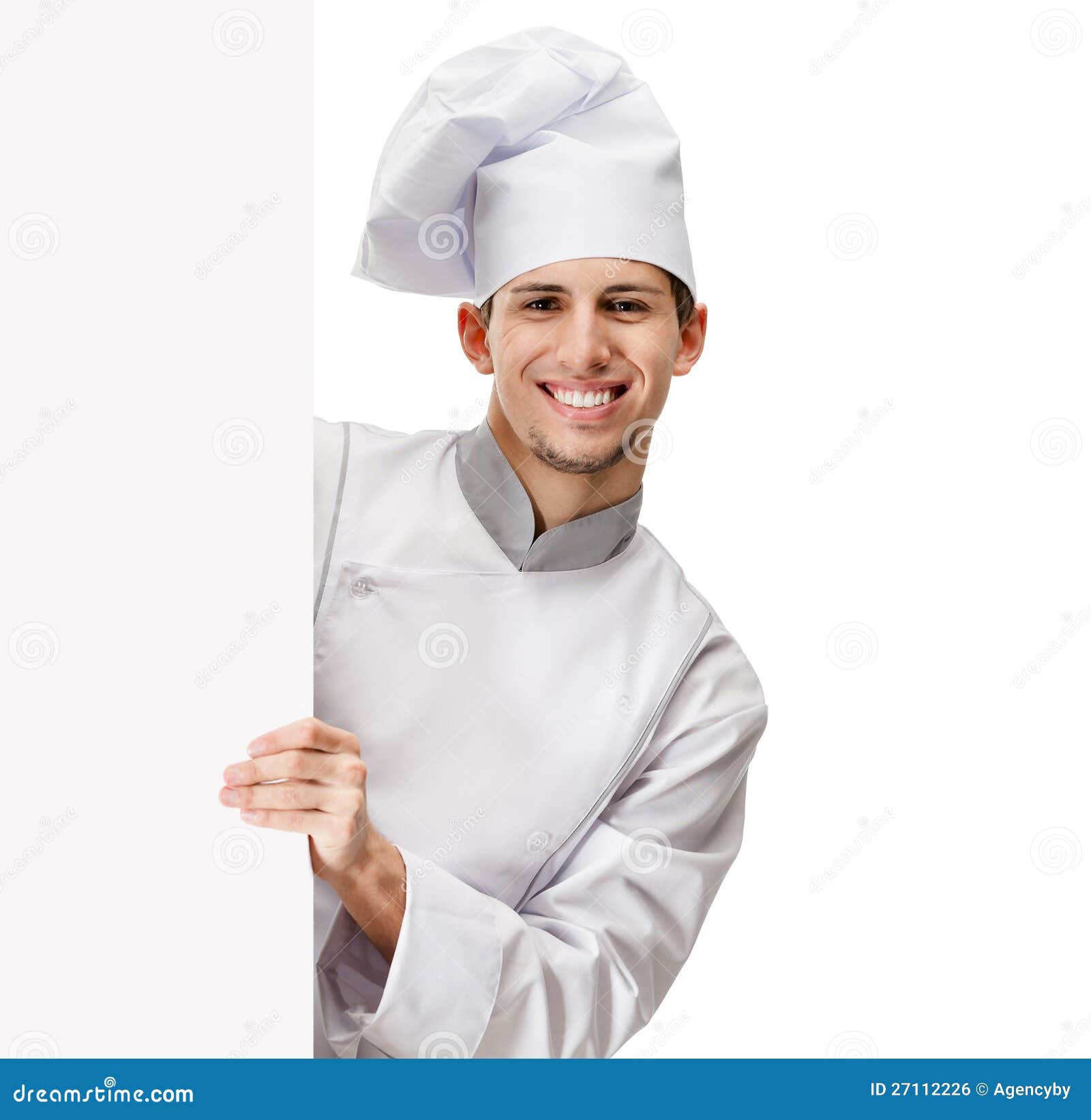 Looking out cook stock photo. Image of confidence, career - 27112226