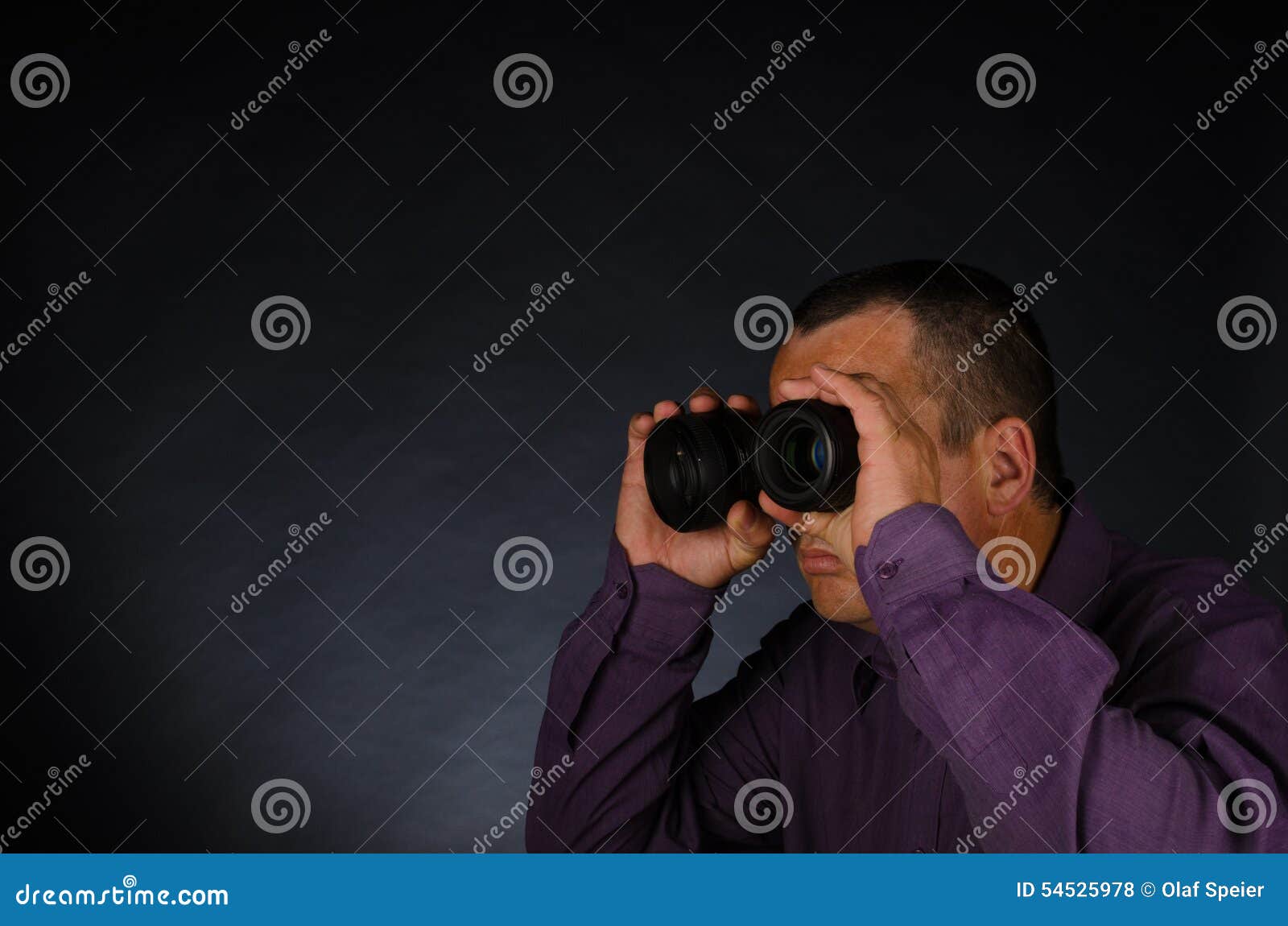 Looking out stock photo. Image of observe, future, horizontal - 54525978