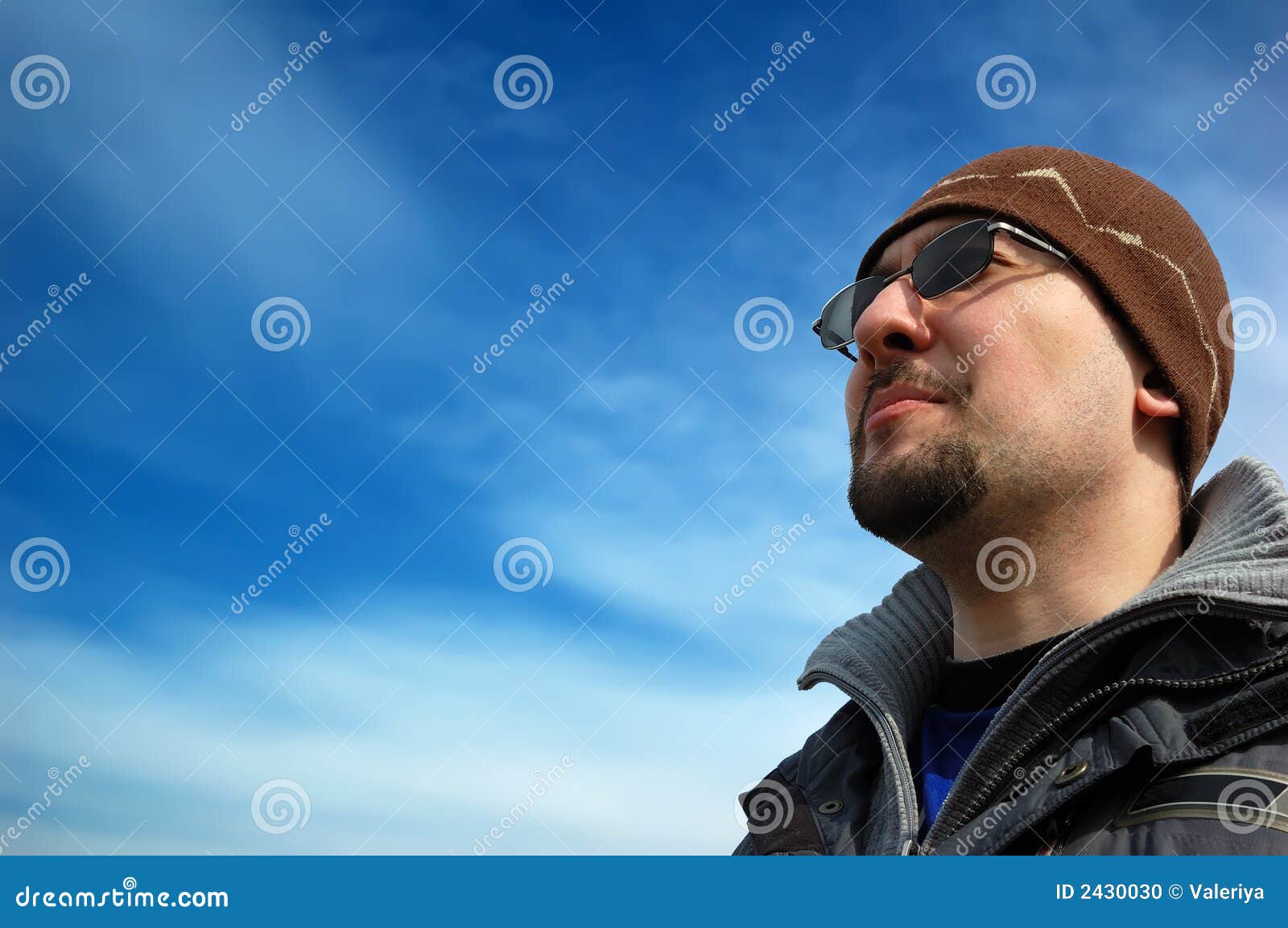 Looking out to the future stock photo. Image of mature - 2430030