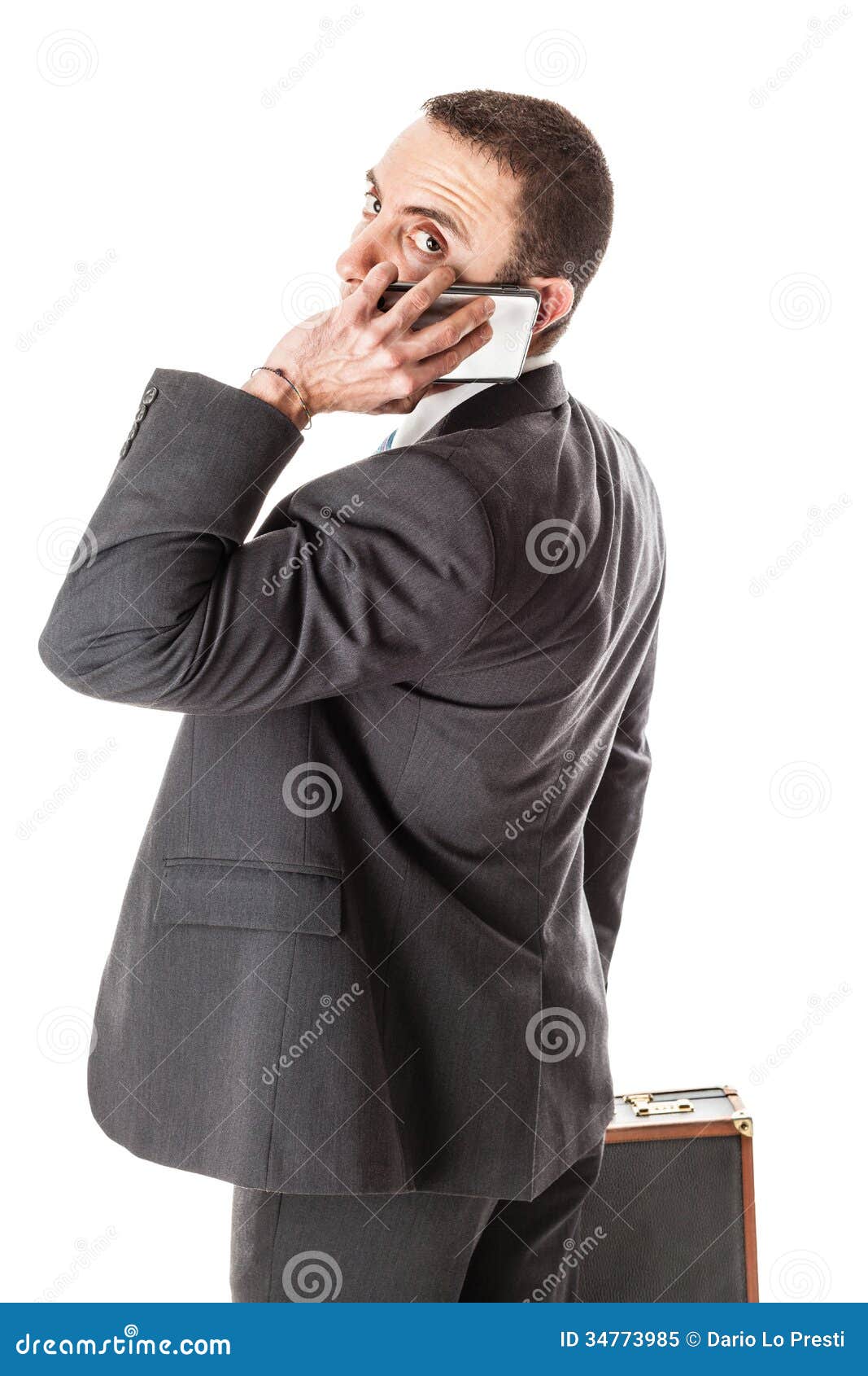 Looking over shoulder stock image. Image of communication - 34773985