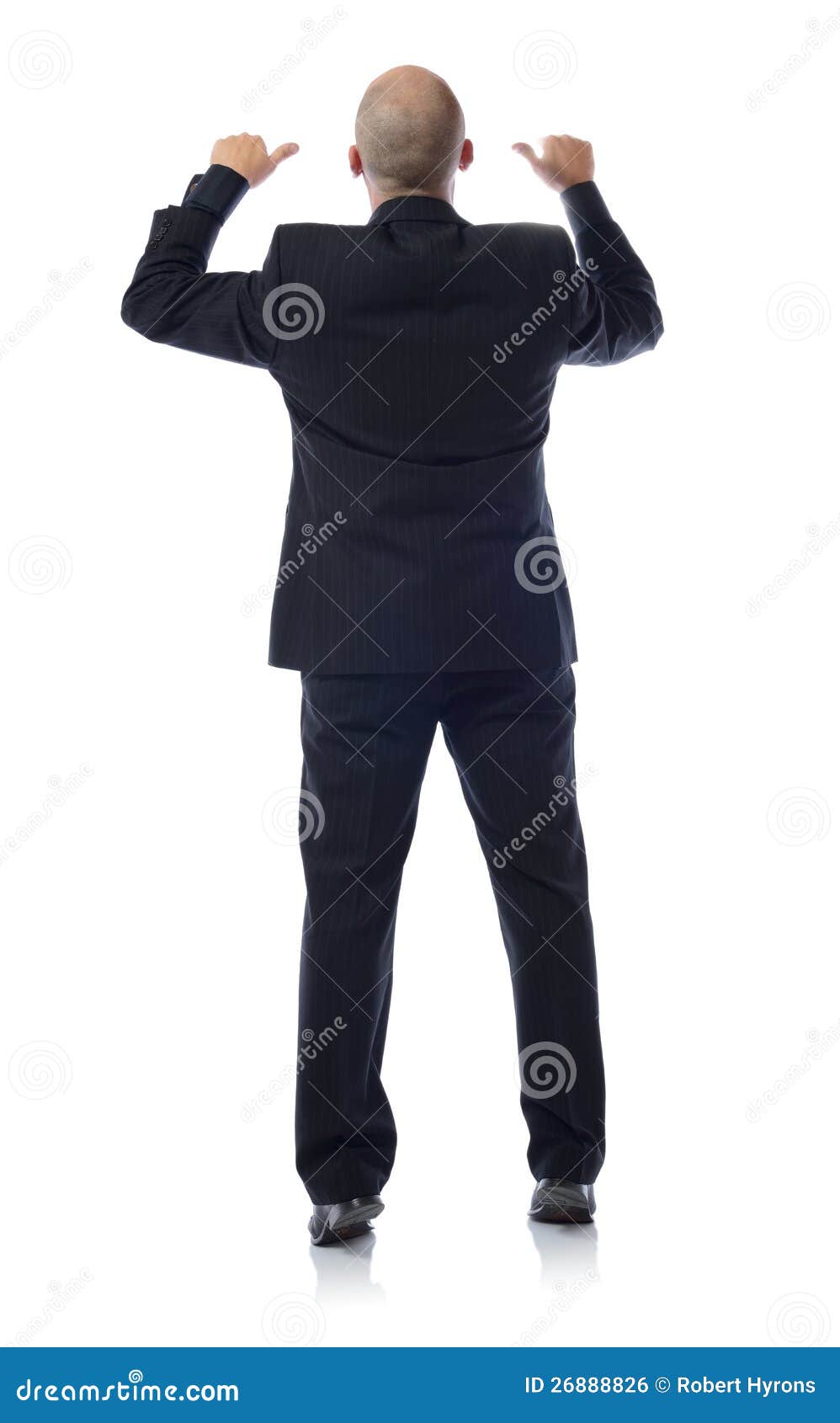 Looking over wall stock photo. Image of isolated, adult - 26888826