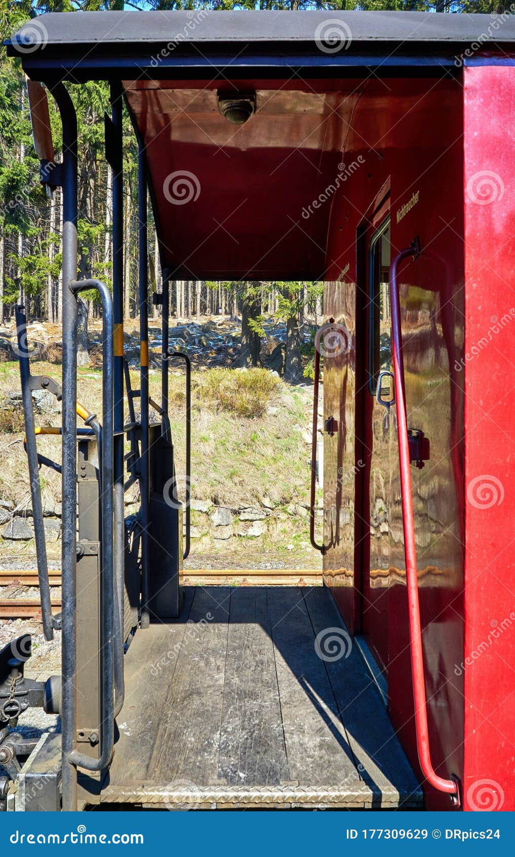 Passenger Wagon Train From The Inside, A Person Sleeping On Seat ...