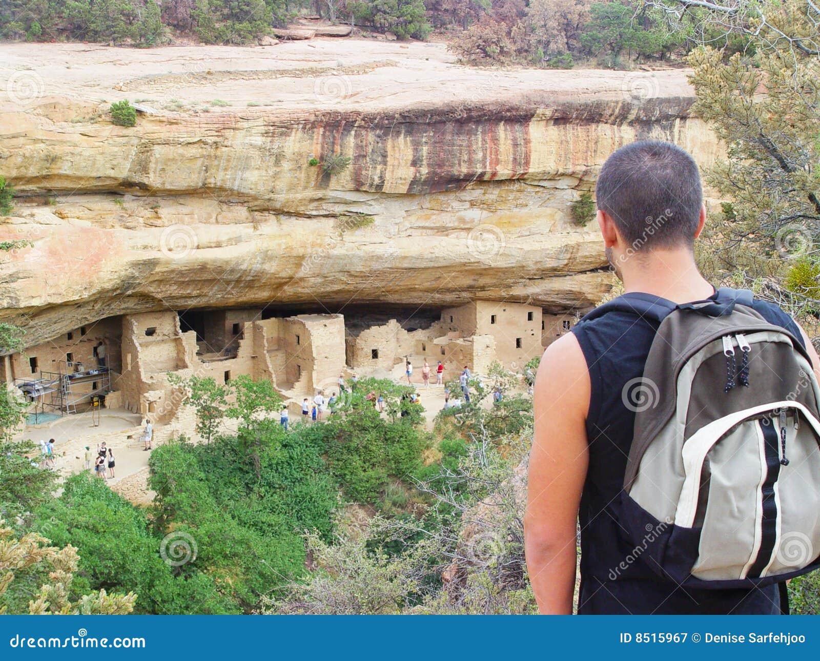 Looking into the past stock image. Image of inspirational - 8515967