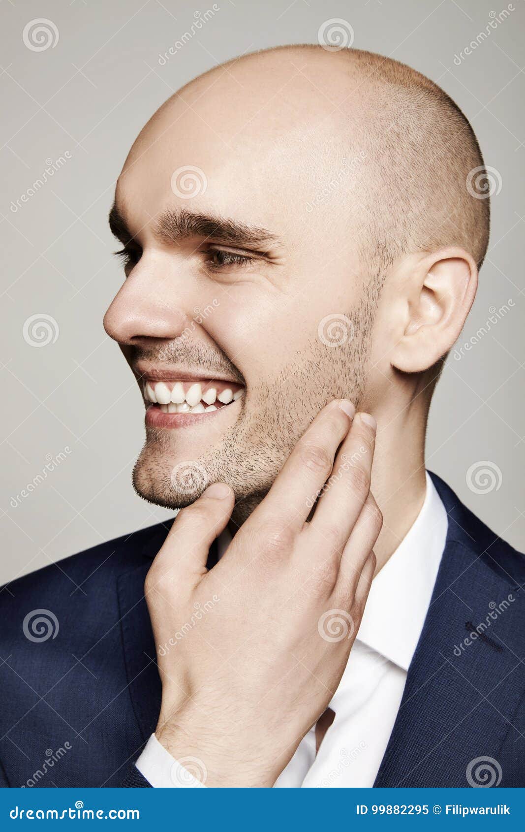 Looking Right stock image. Image of looking, casual, jacket - 99882295