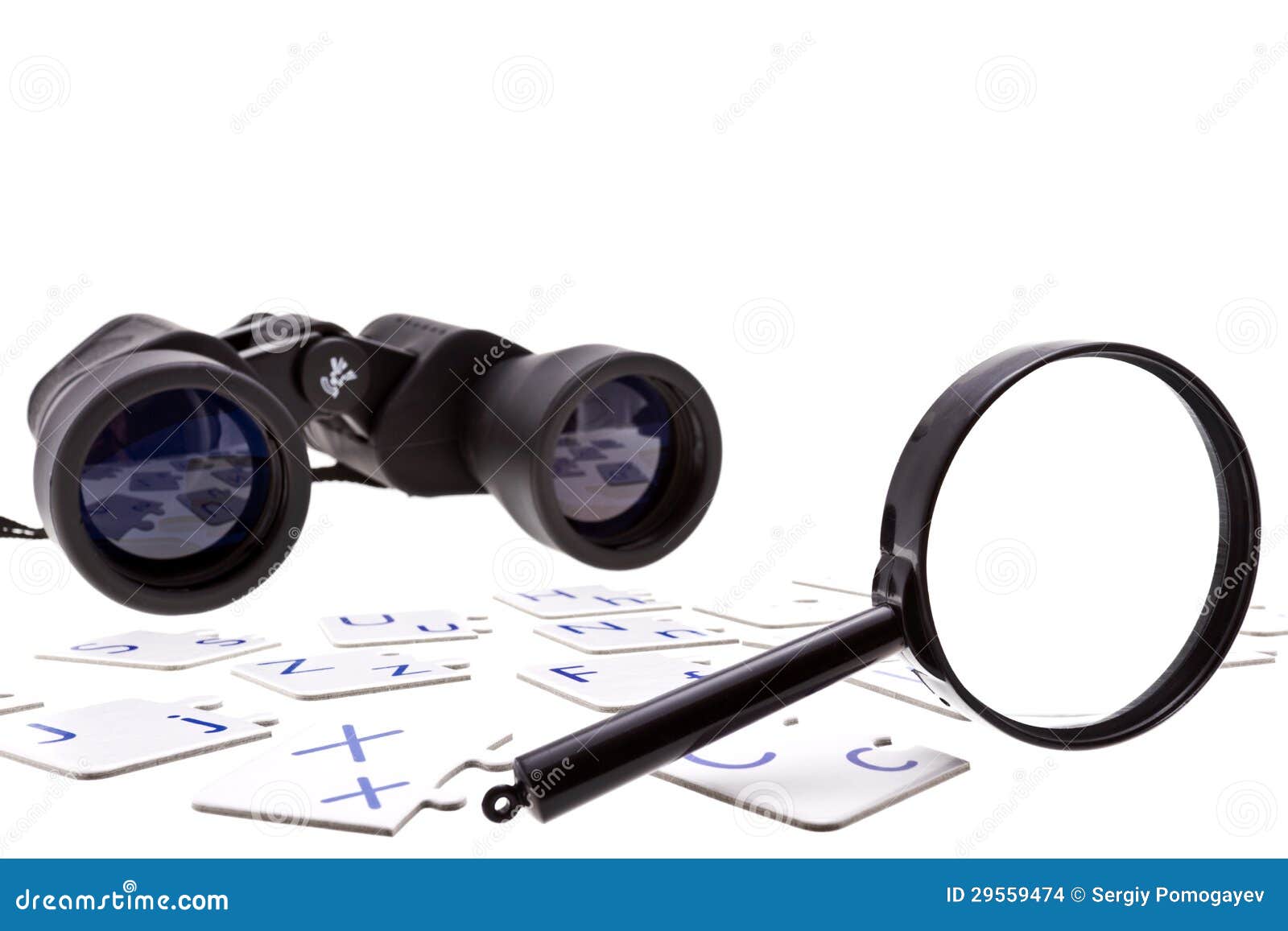 Looking and searching stock photo. Image of isolated - 29559474