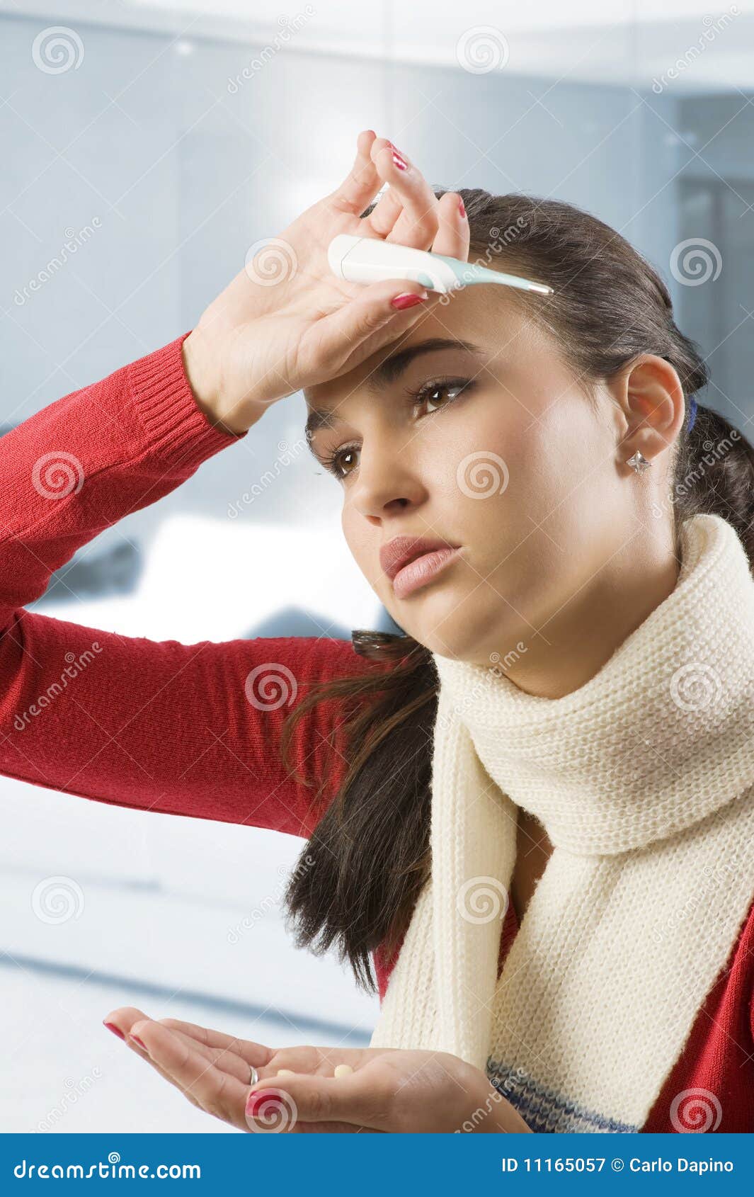 Looking sick stock image. Image of influenza, adult, heat - 11165057