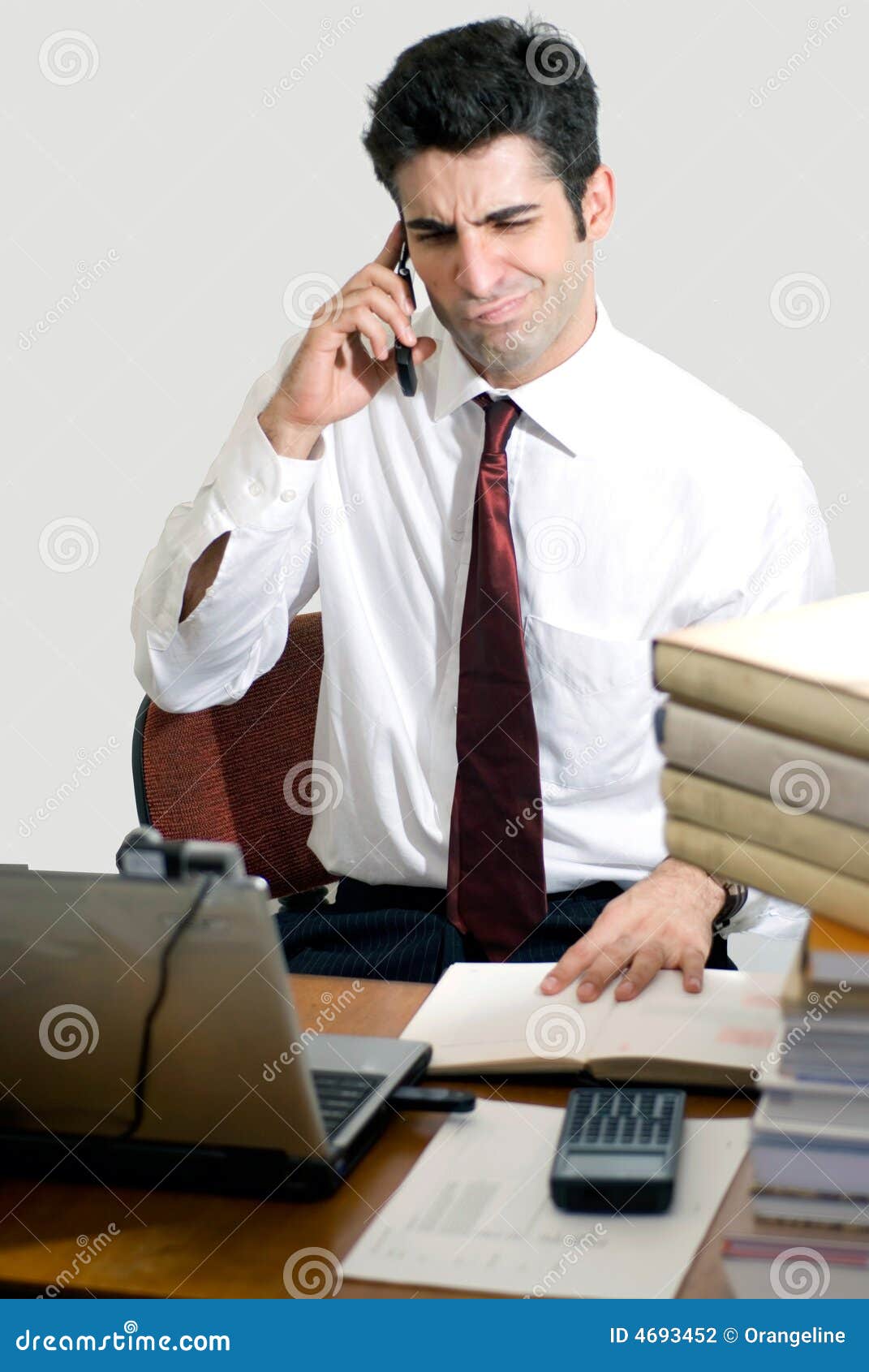 Looking Skeptical stock photo. Image of confidence, business - 4693452