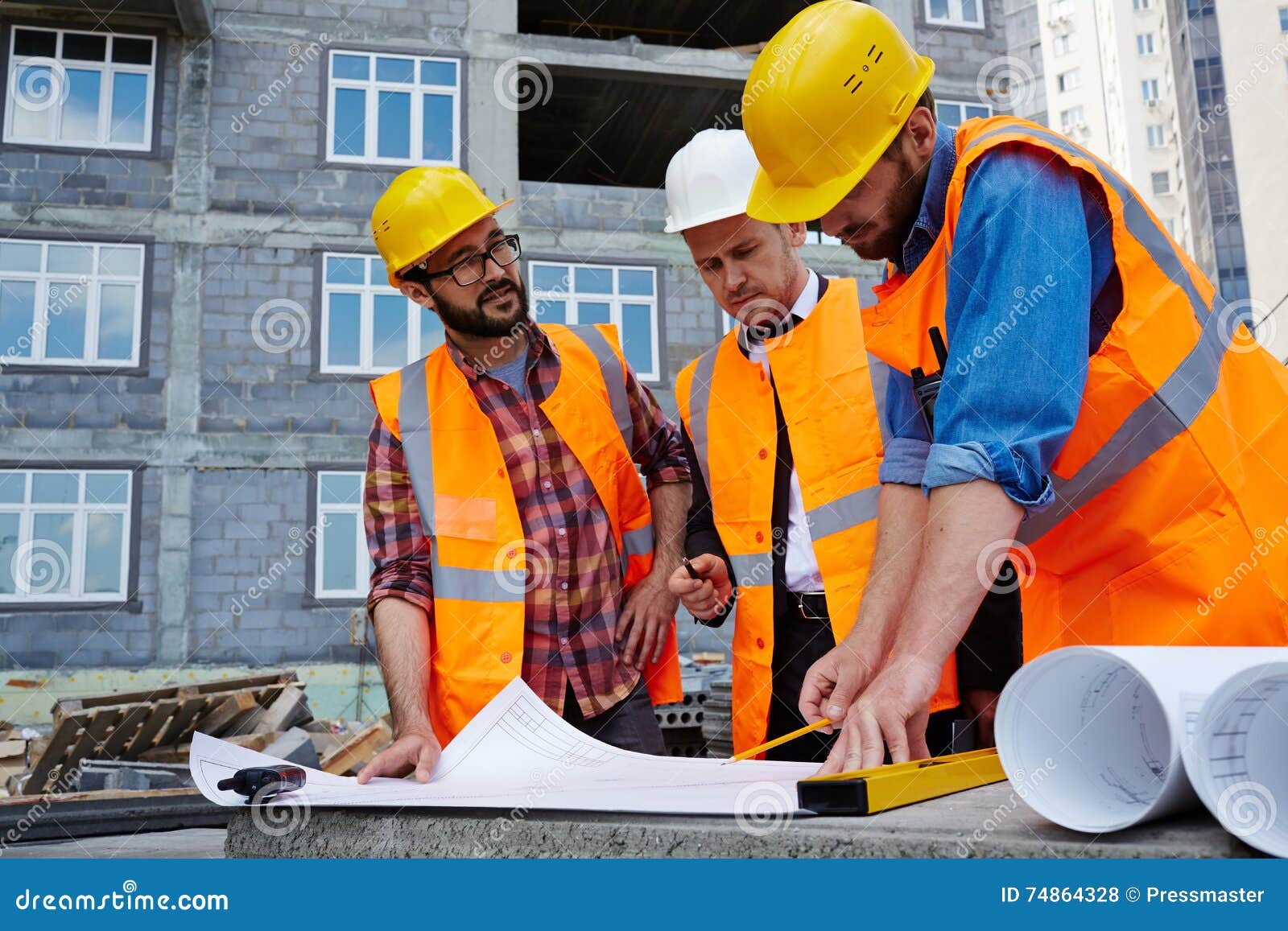Looking at sketch stock photo. Image of young, businessman - 74864328