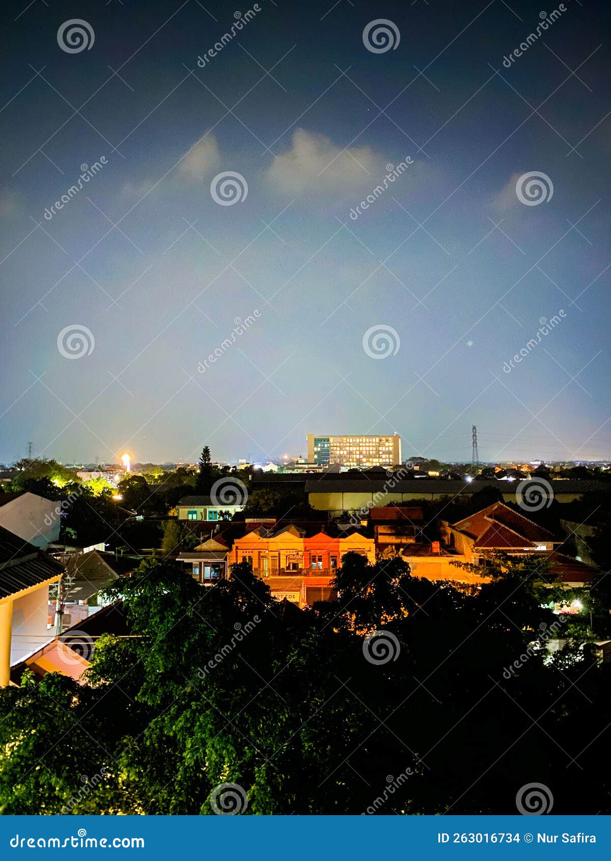 Looking the Sky from Roof Top Stock Photo - Image of roof, star: 263016734