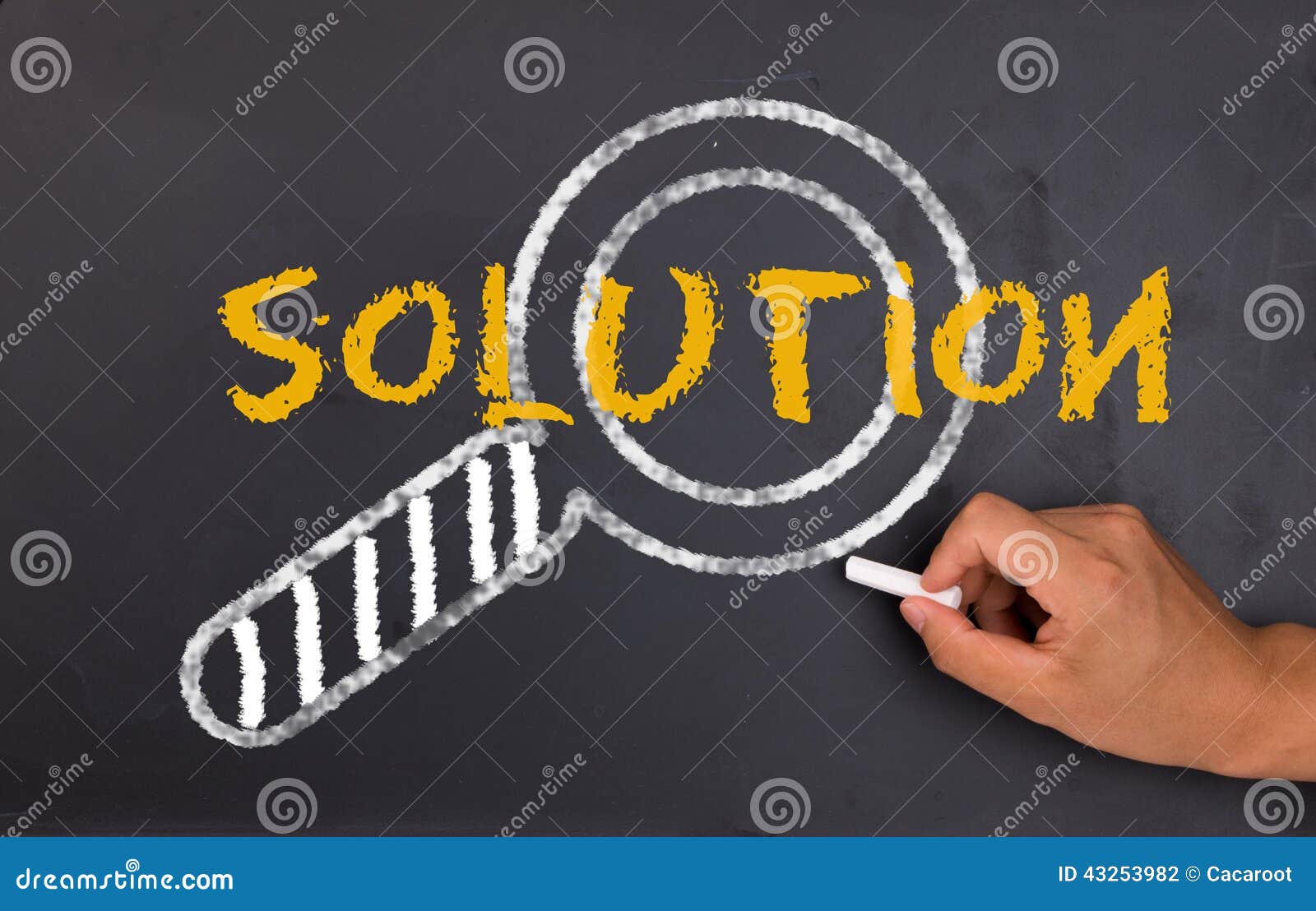 Looking for solution stock photo. Image of solution, looking - 43253982