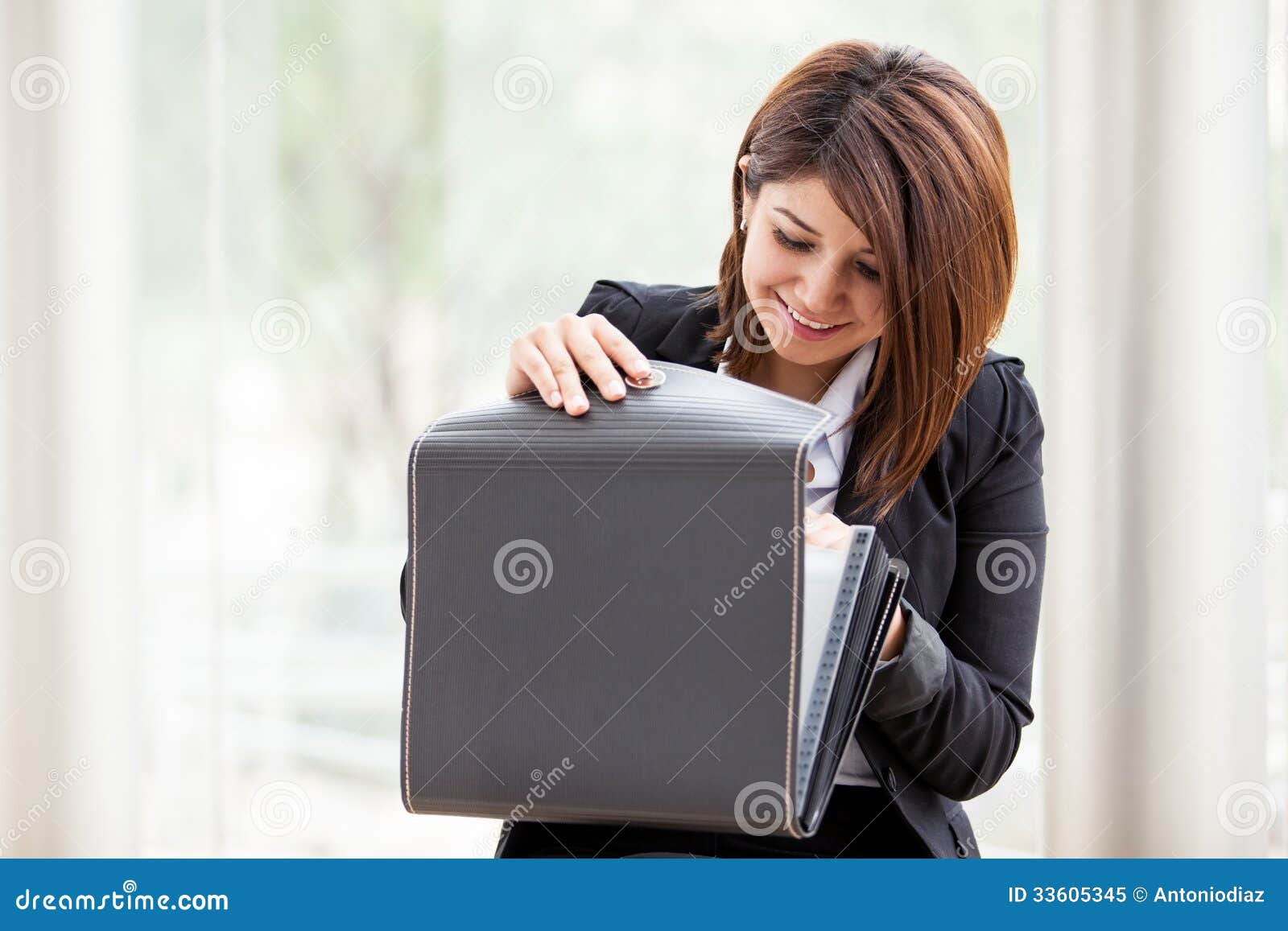 Looking for some documents stock image. Image of executive - 33605345