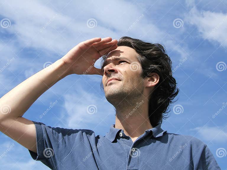 Looking for something stock photo. Image of visionary, problem - 145112