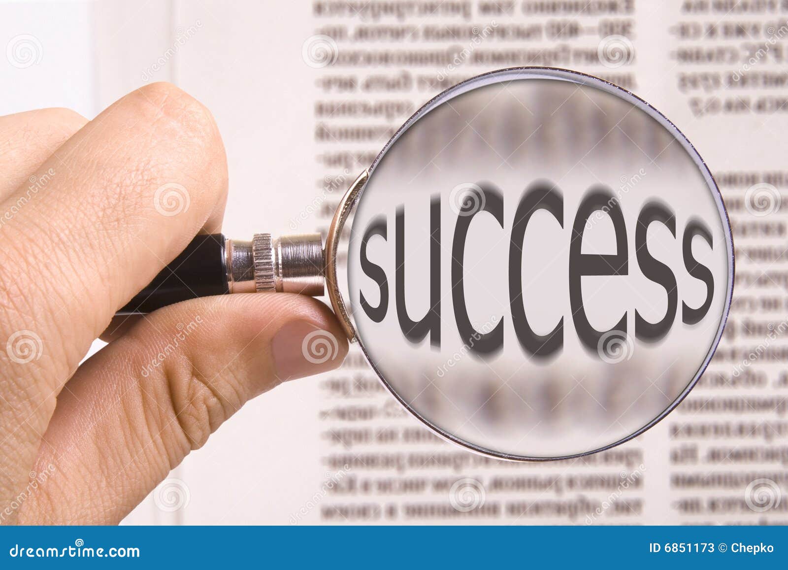 Looking success stock image. Image of lens, analyzing - 6851173