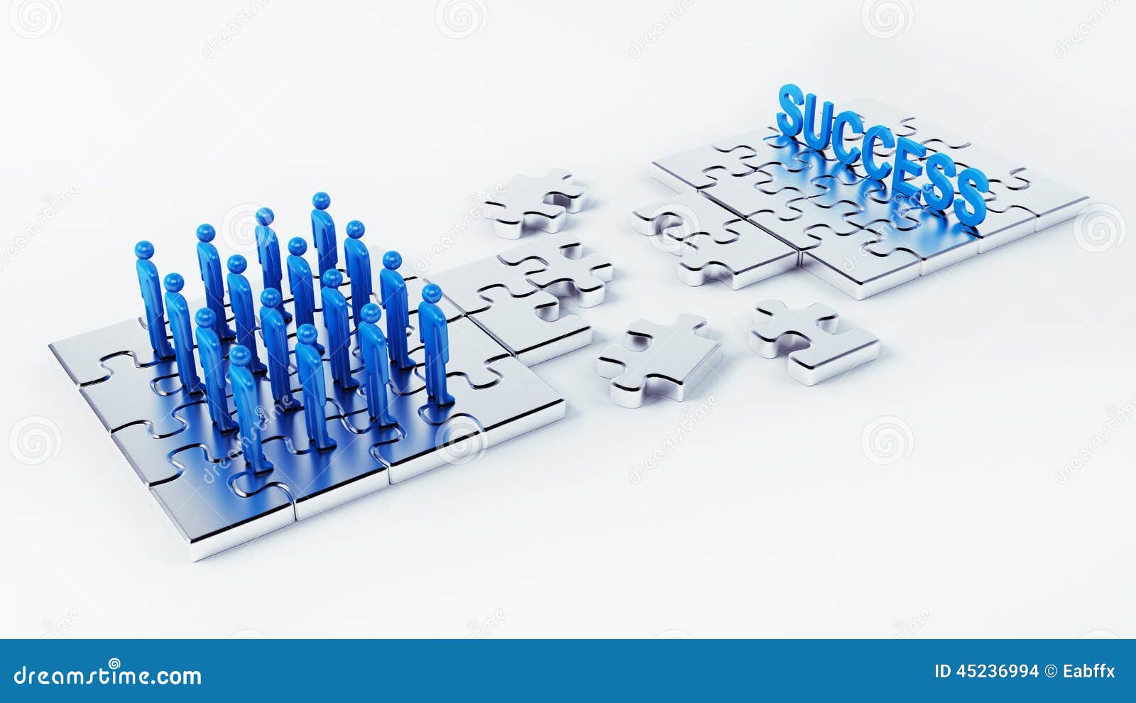 Looking for Success stock illustration. Illustration of group - 45236994