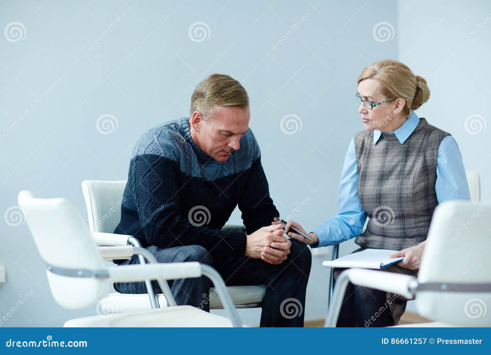 Looking for support stock image. Image of consultation - 86661257