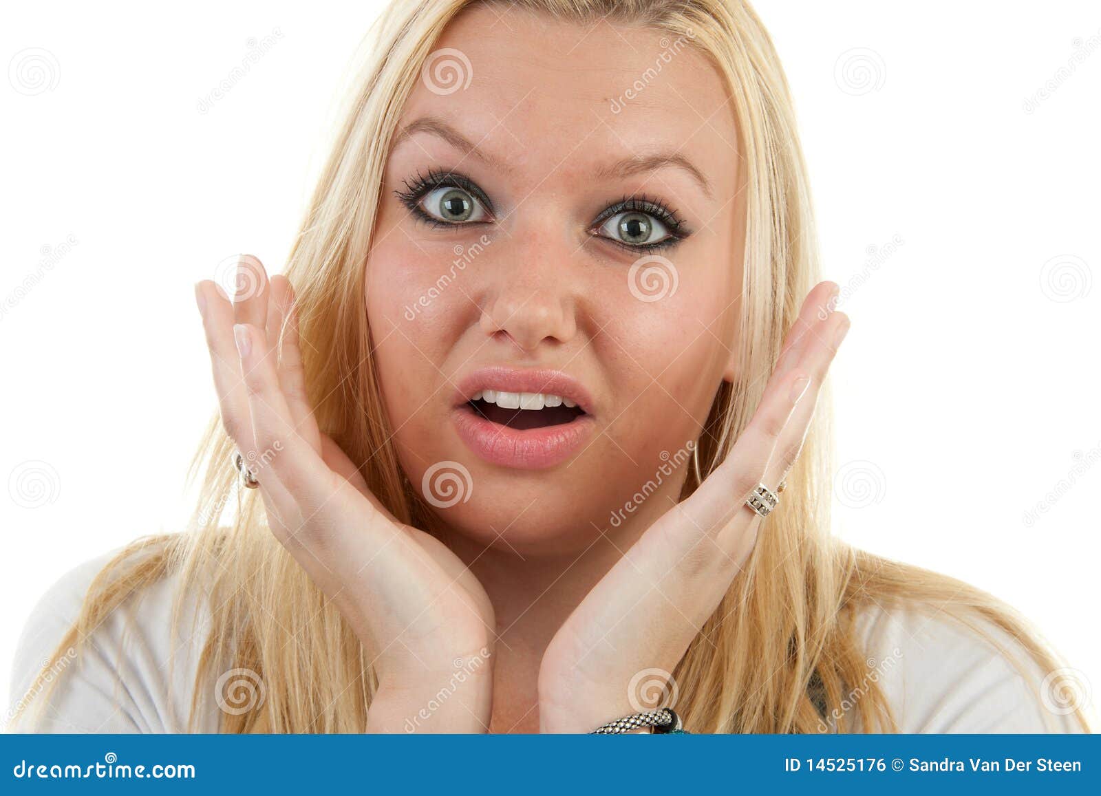 Looking surprised stock photo. Image of dazed, portrait - 14525176