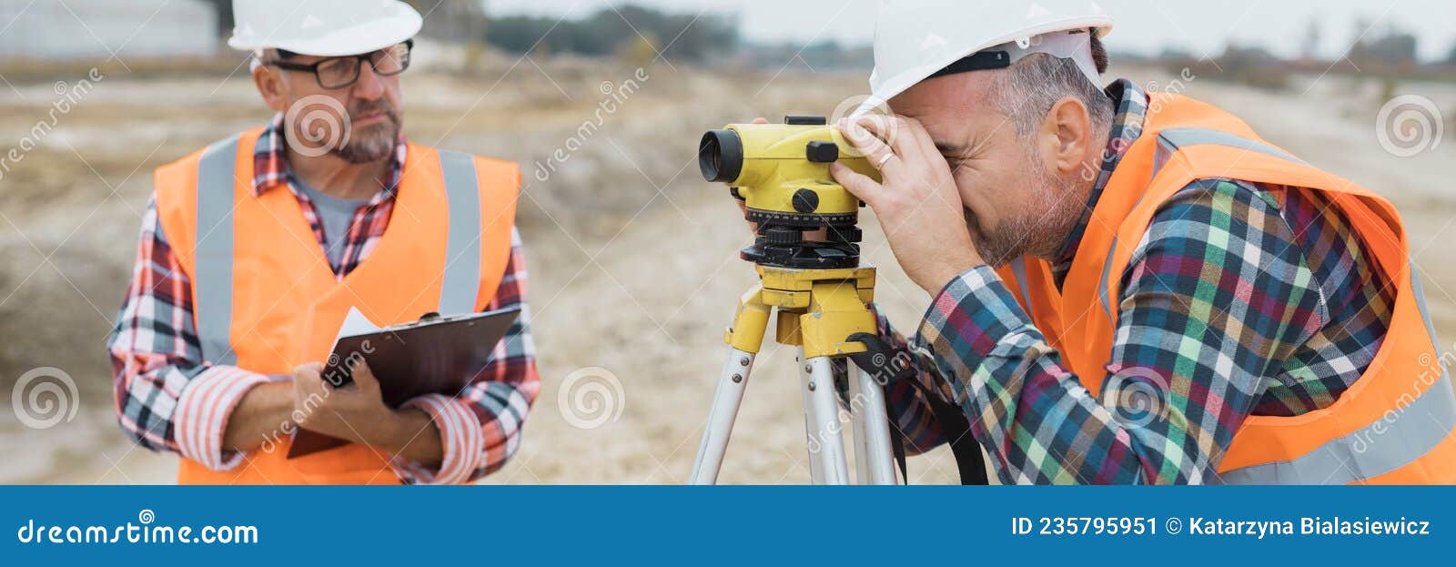 Looking through tachometer stock image. Image of builder - 235795951