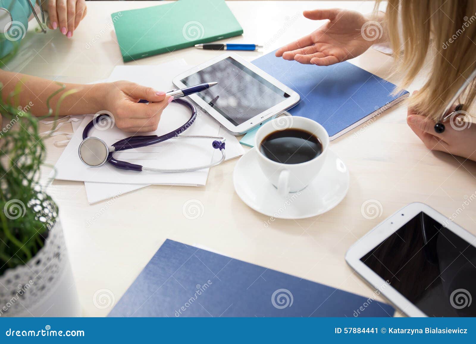 Looking at test results stock image. Image of intern - 57884441