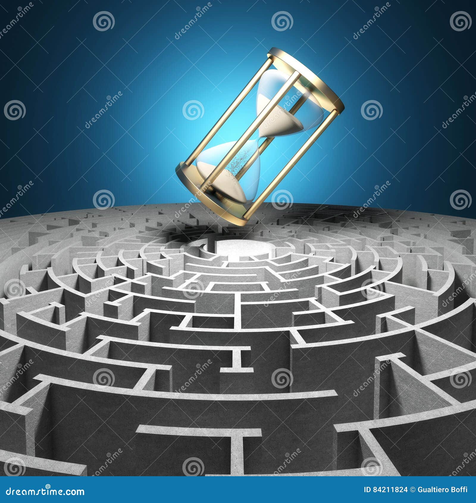 Looking for time stock illustration. Illustration of building - 84211824