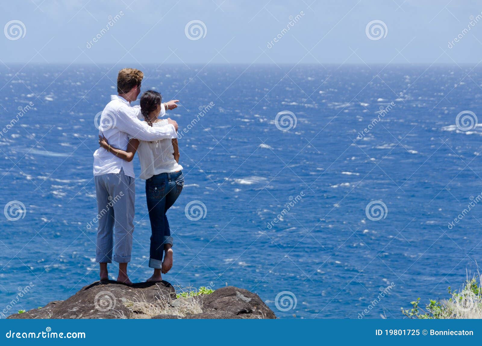 Looking to the Future stock image. Image of newlyweds - 19801725
