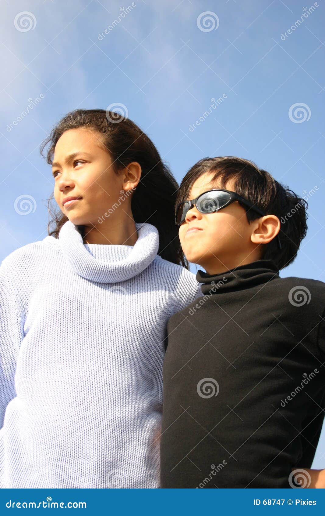 Looking to the Future stock image. Image of diverse, female - 68747