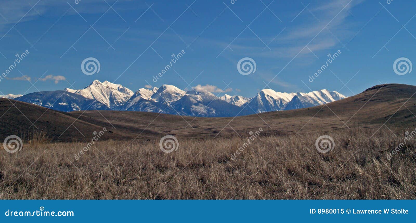 Looking through To the Mountains #1 Stock Image - Image of mountains ...